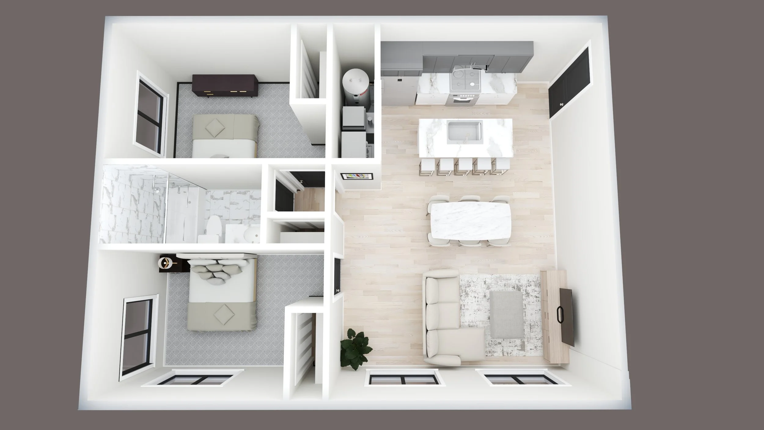 Icon Park | Luxury Modern Apartments in Metro Detroit