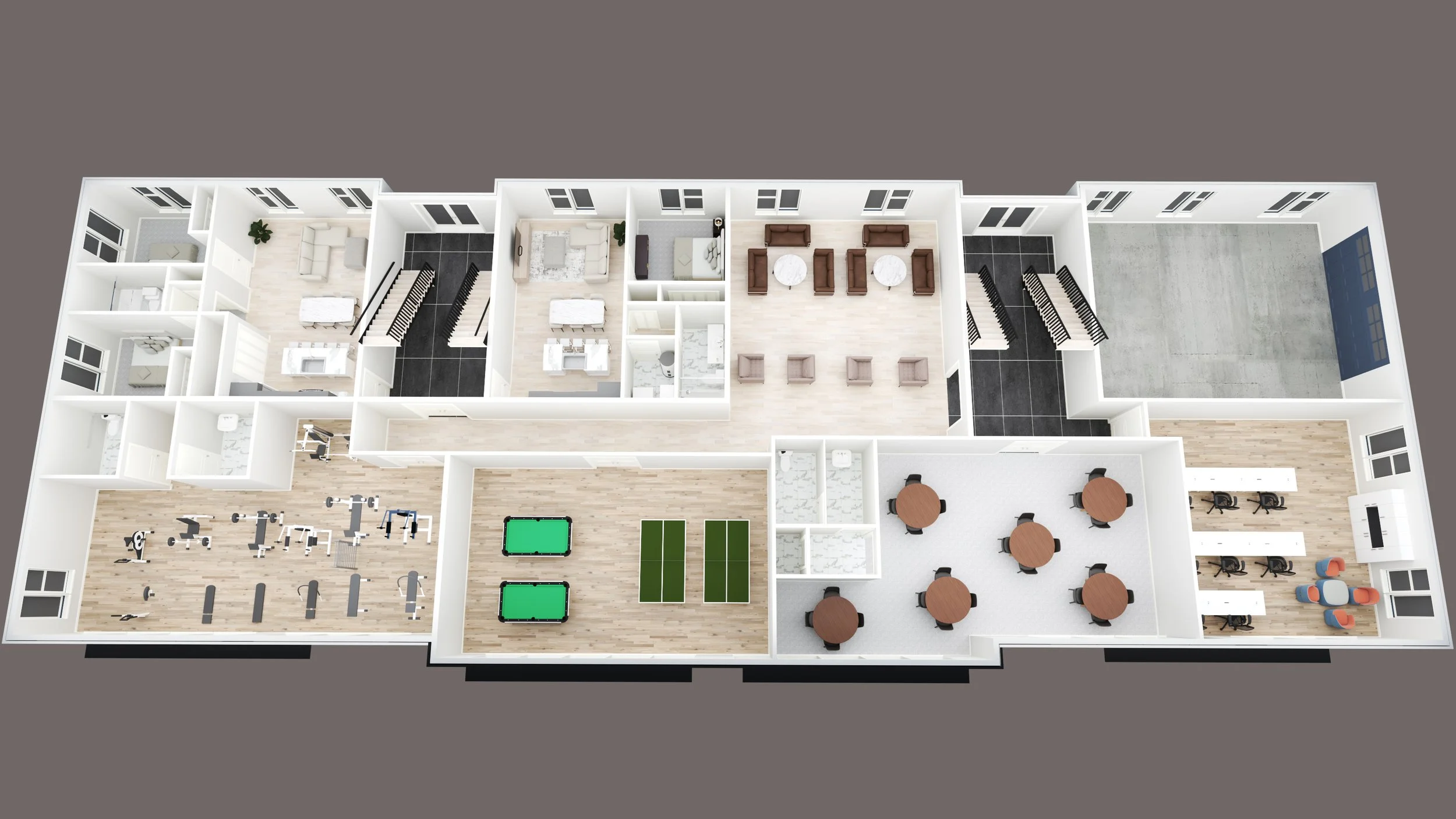 Icon Park | Luxury Modern Apartments in Metro Detroit
