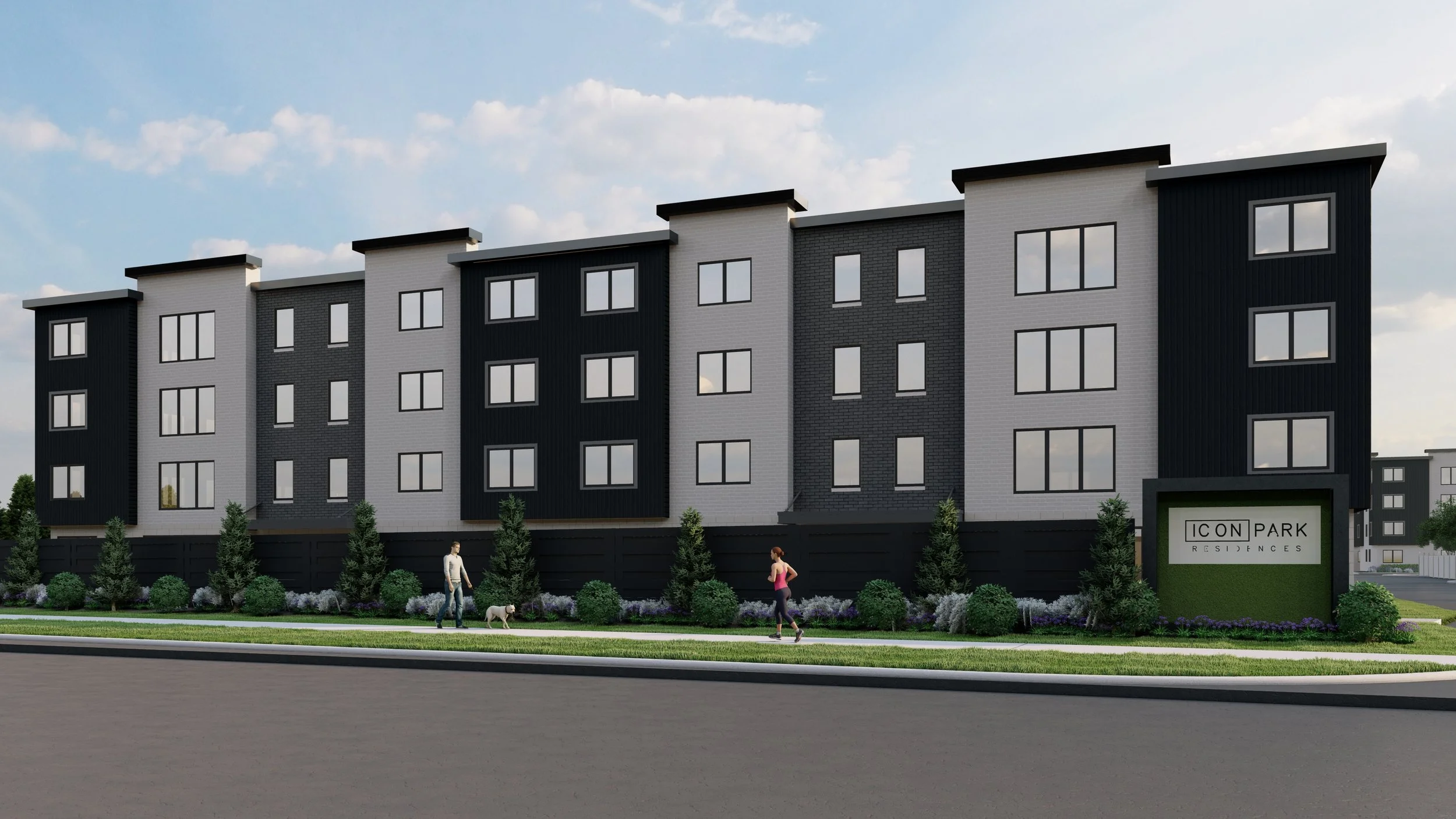 Icon Park | Luxury Modern Apartments in Metro Detroit