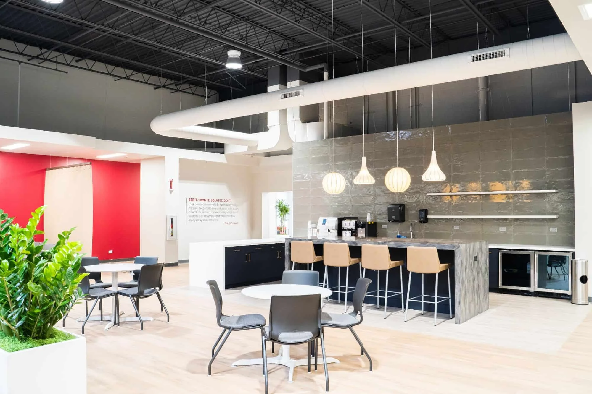 Office, Restaurant, Hotel and Educational Space Millwork Solutions