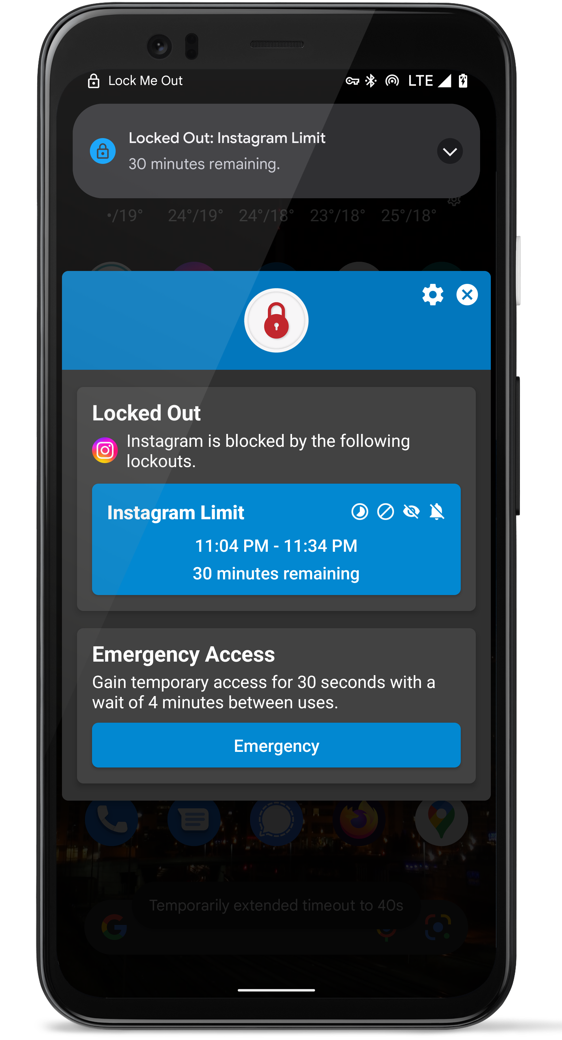 Lock Me Out — TEQTIC Apps