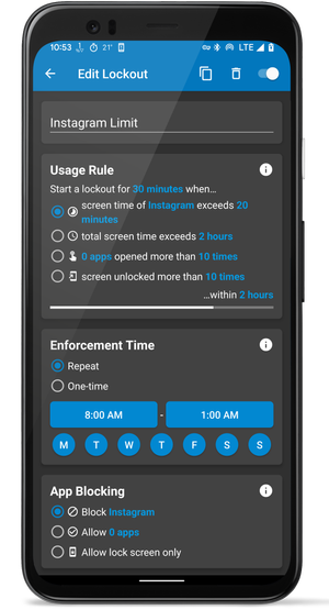 Lock Me Out — TEQTIC Apps