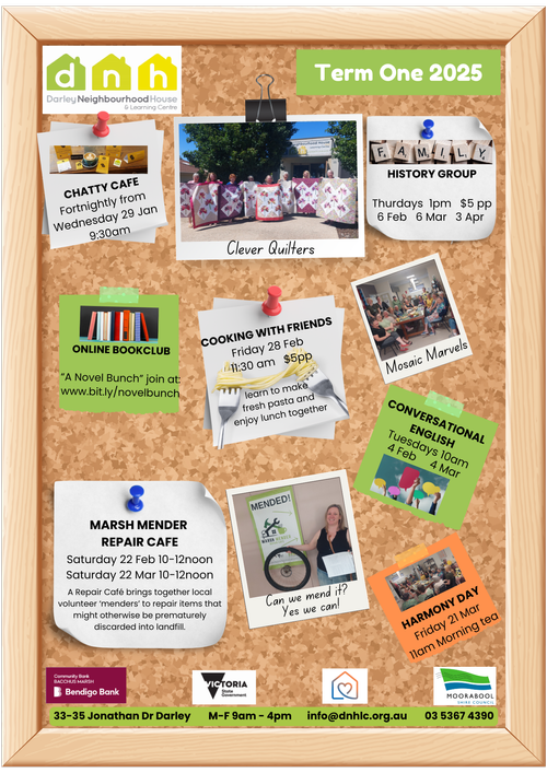 Darley Neighbourhood House & Learning Centre