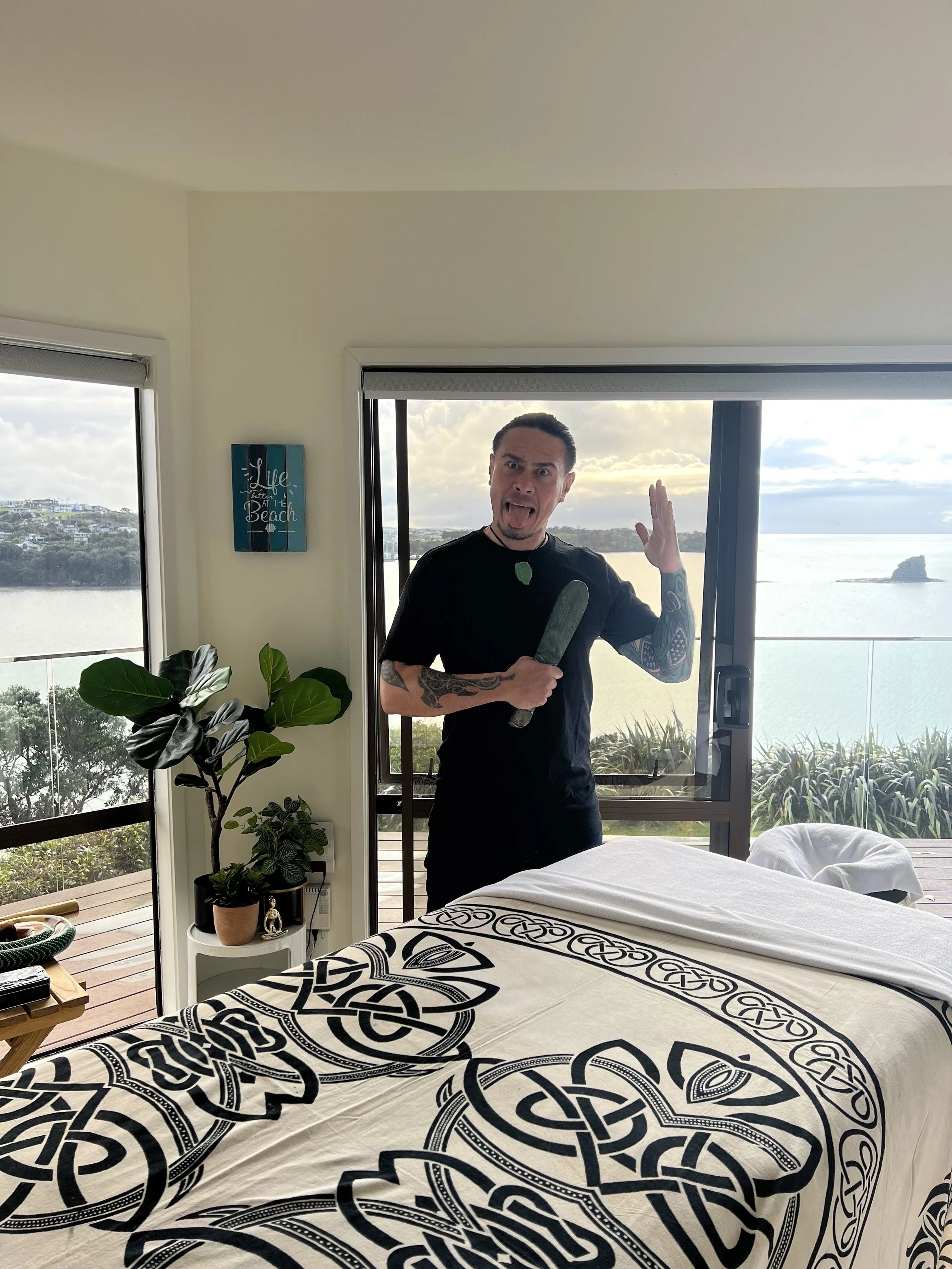 Facilitator and Speaker Dion Freeman — Honohono Healing International