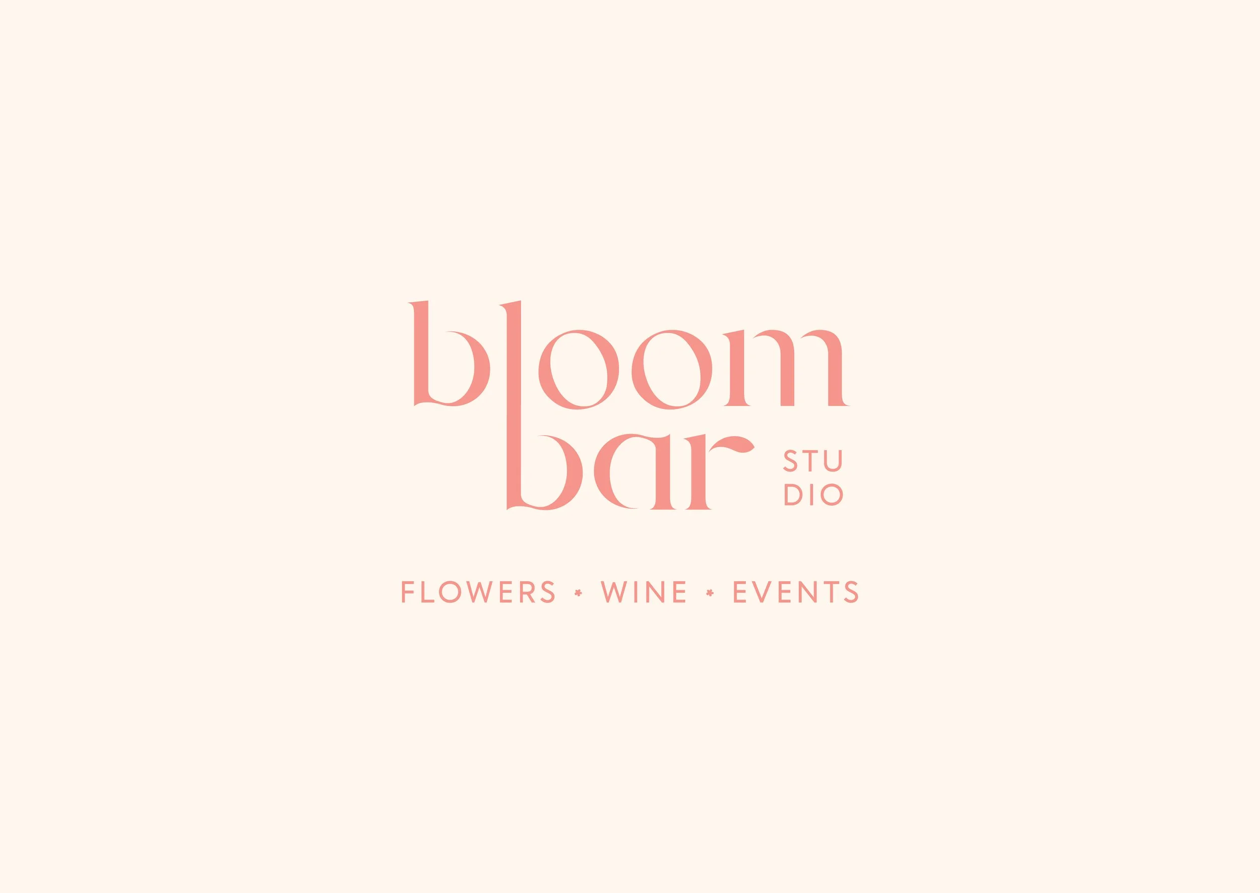 Florist Café Branding (Bloom Bar Studio) — Galerie Design Studio