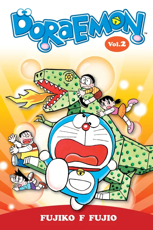 DORAEMON — Shogakukan Asia Manga List — SA