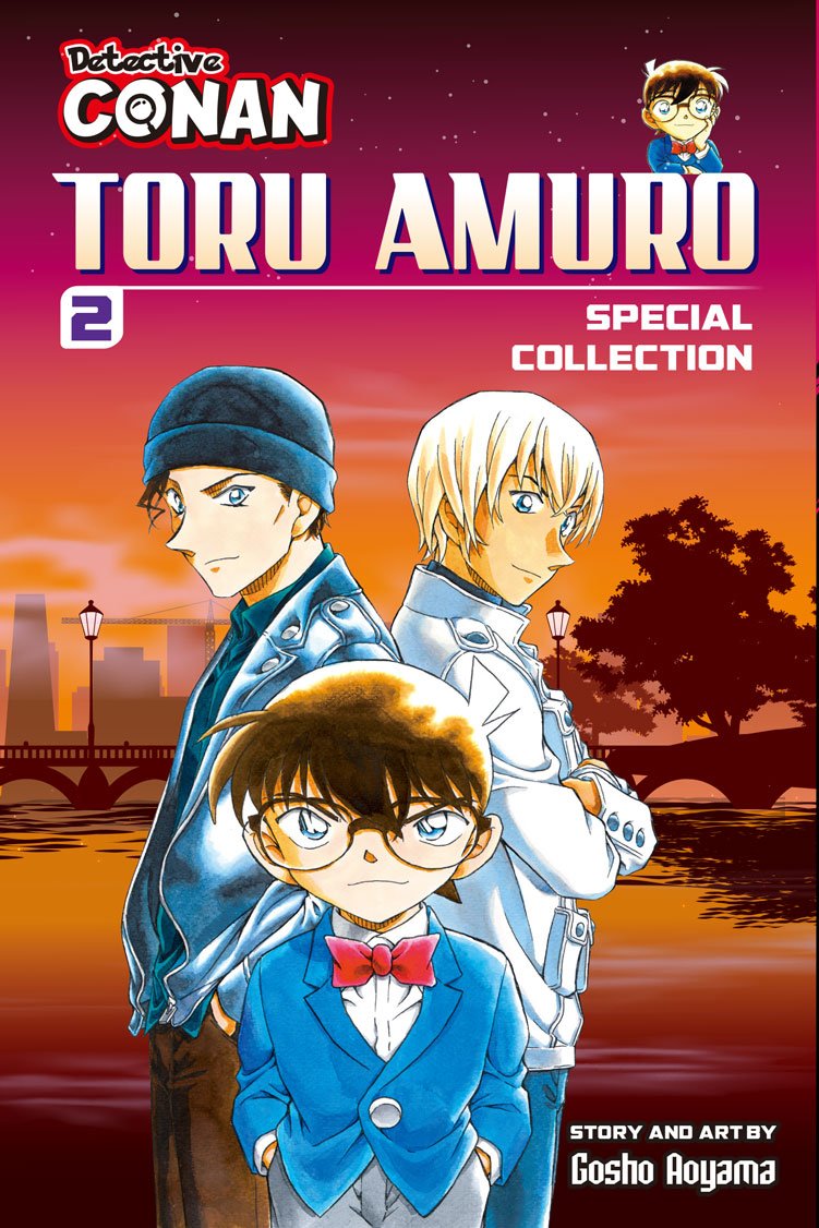 DETECTIVE CONAN SERIES — Shogakukan Asia Manga List — SA