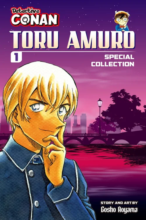 DETECTIVE CONAN SERIES — Shogakukan Asia Manga List — SA