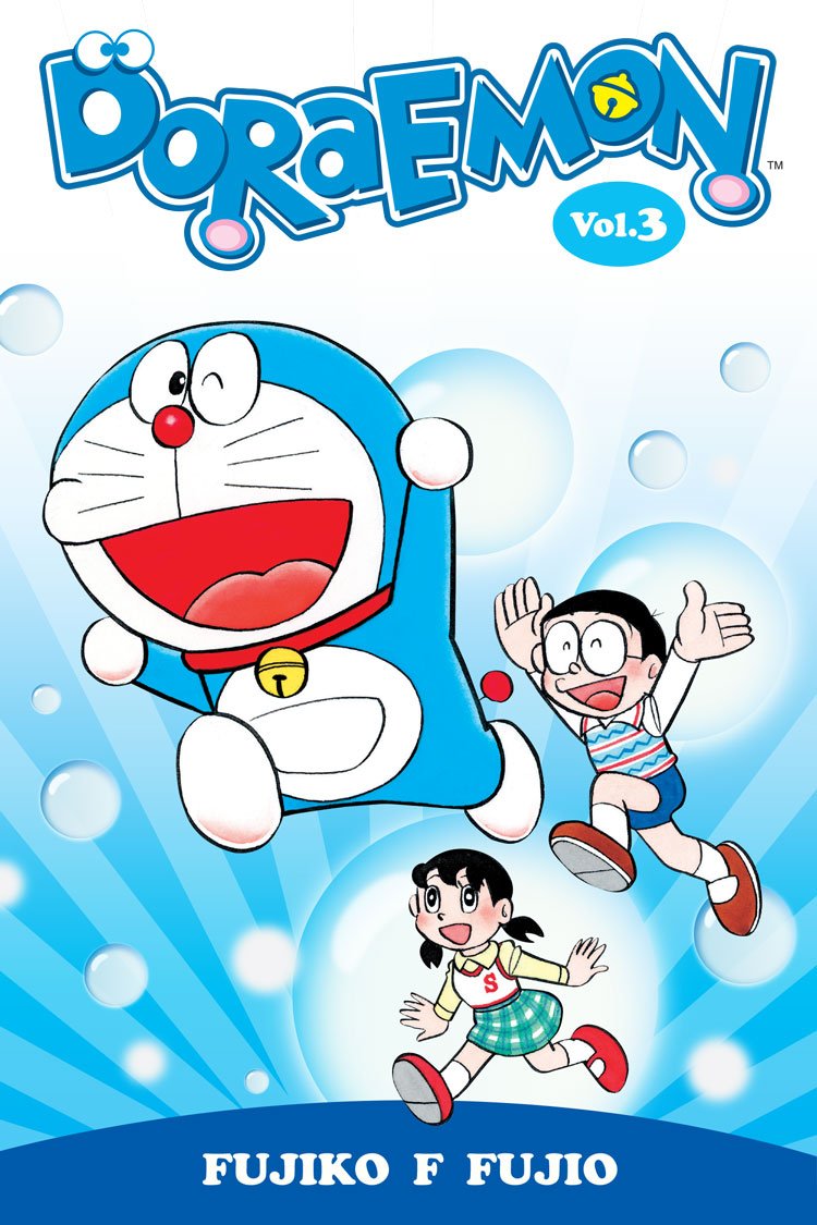 DORAEMON — Shogakukan Asia Manga List — SA