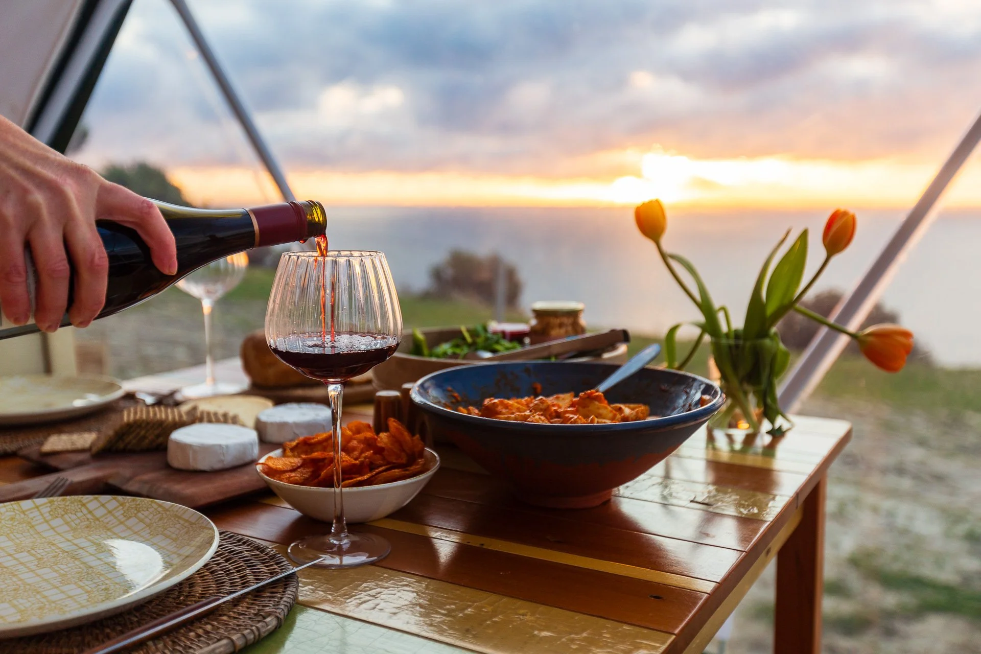 Unique accommodation — Escarpment Domes