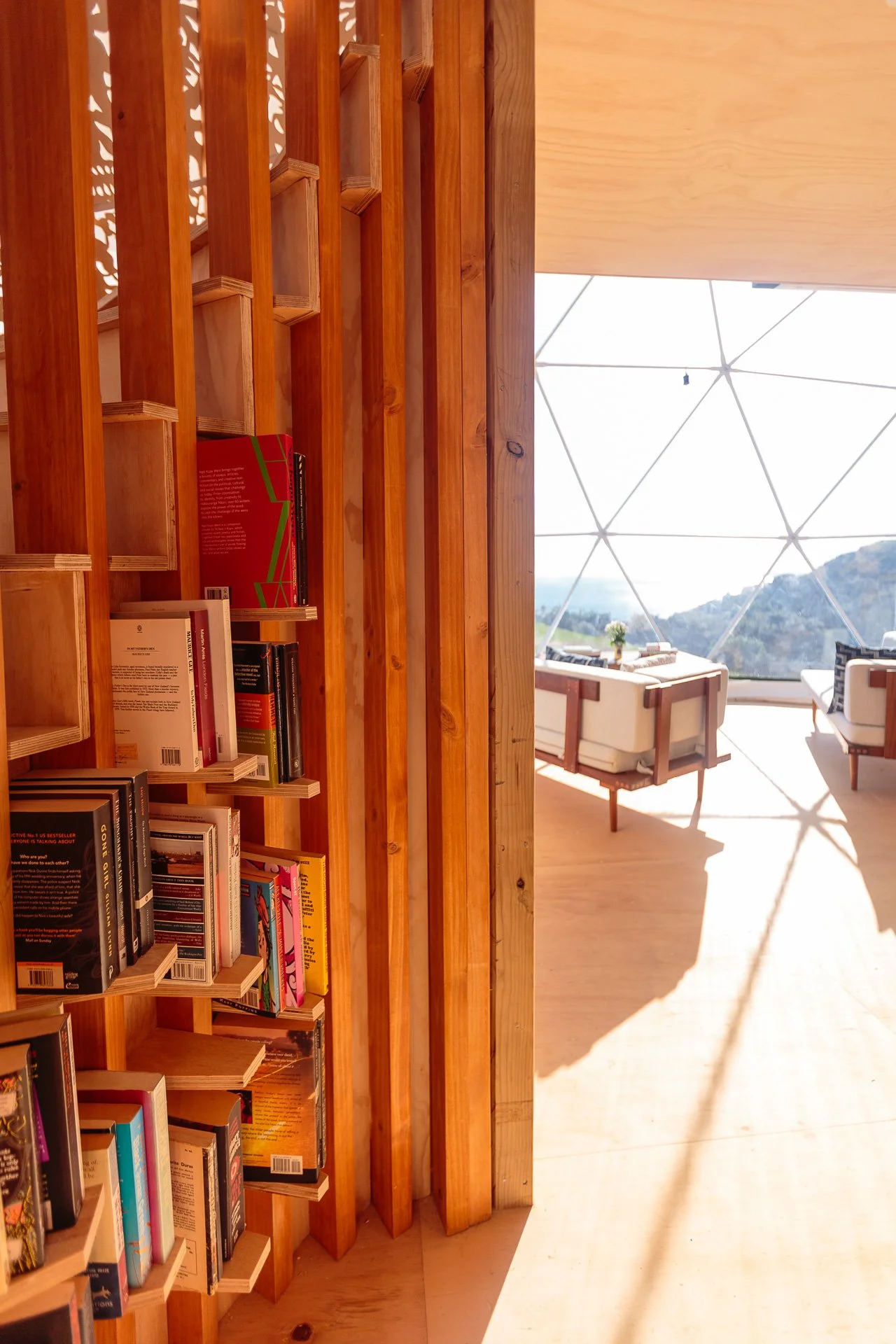 Unique accommodation — Escarpment Domes