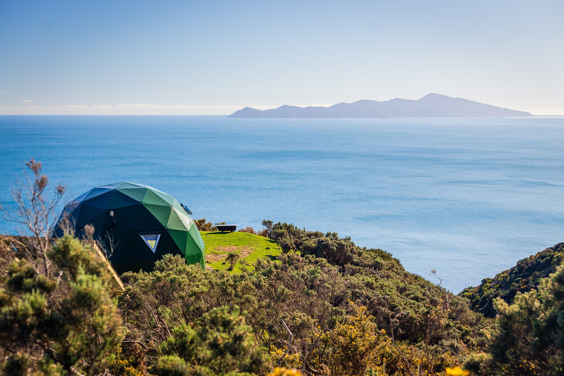 Unique accommodation — Escarpment Domes