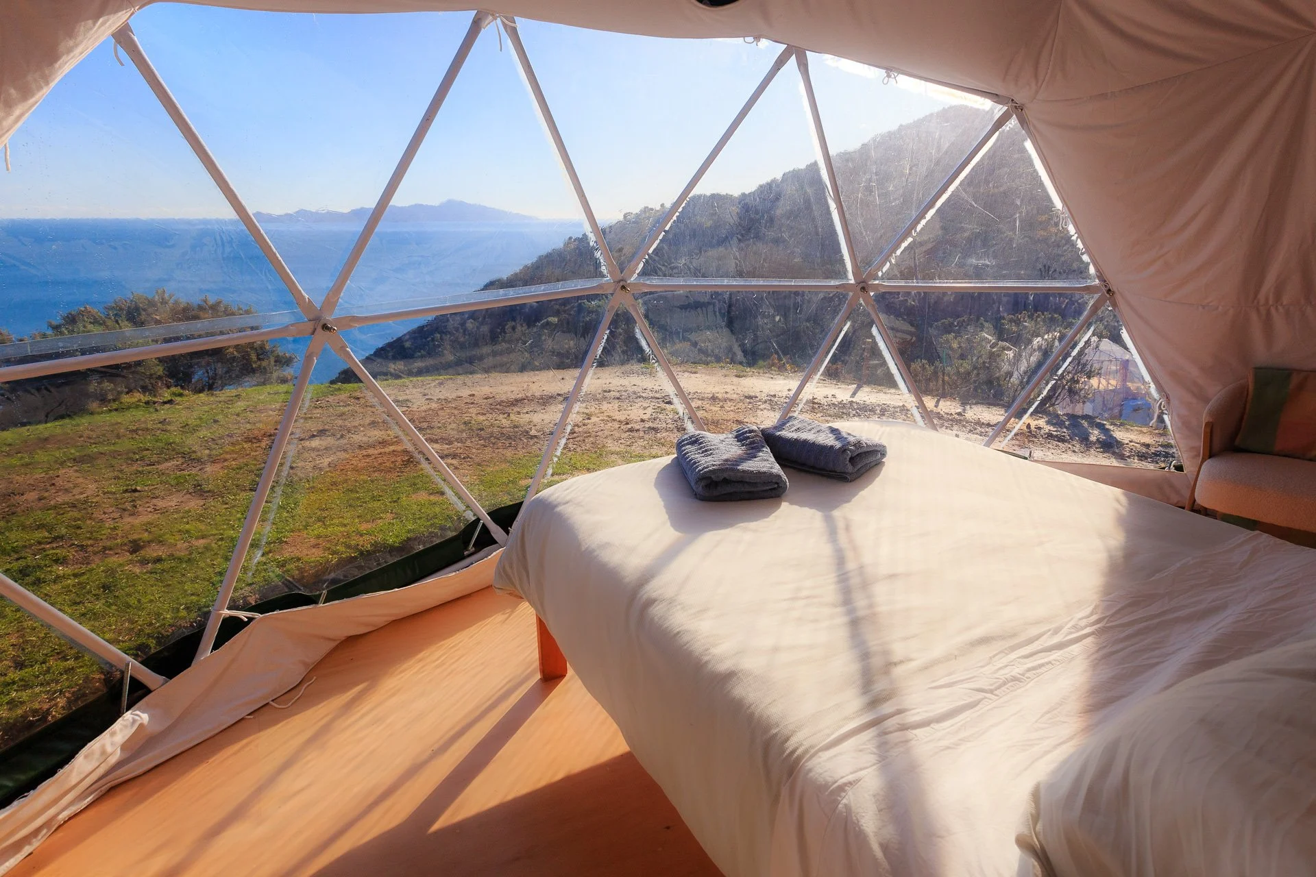 Unique accommodation — Escarpment Domes