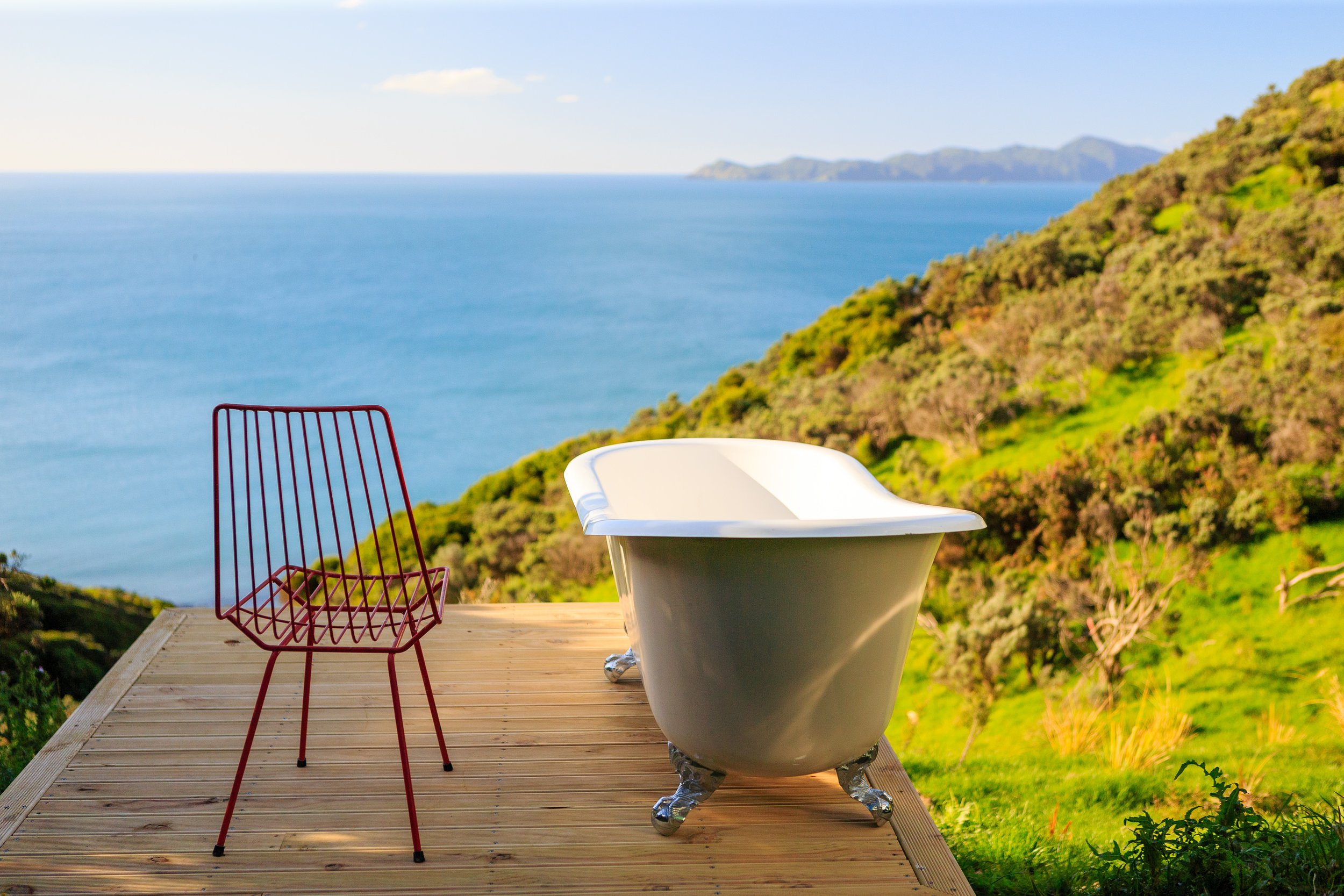 Unique accommodation — Escarpment Domes