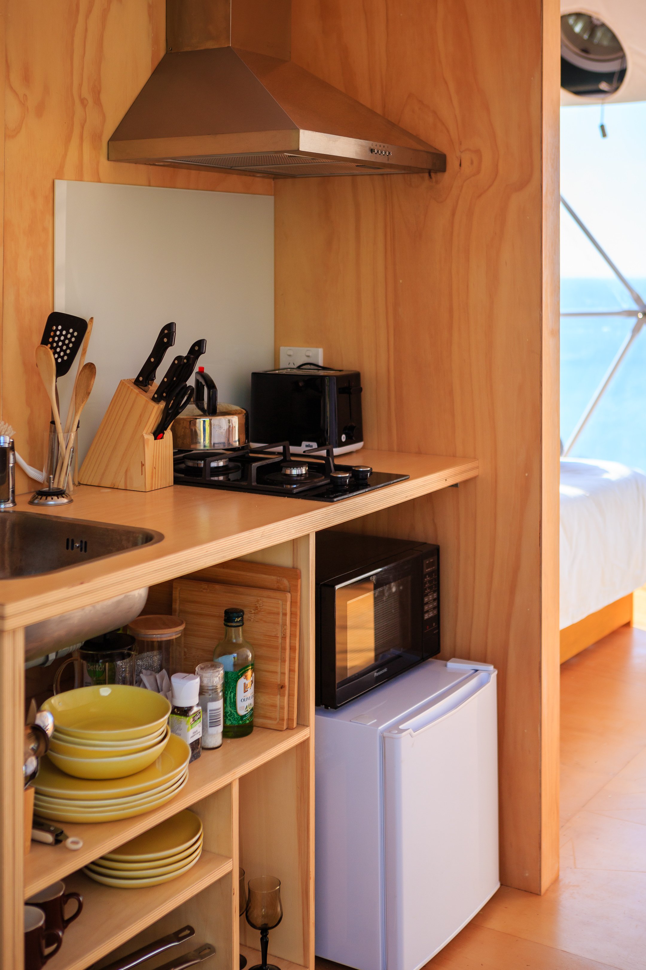 Unique accommodation — Escarpment Domes