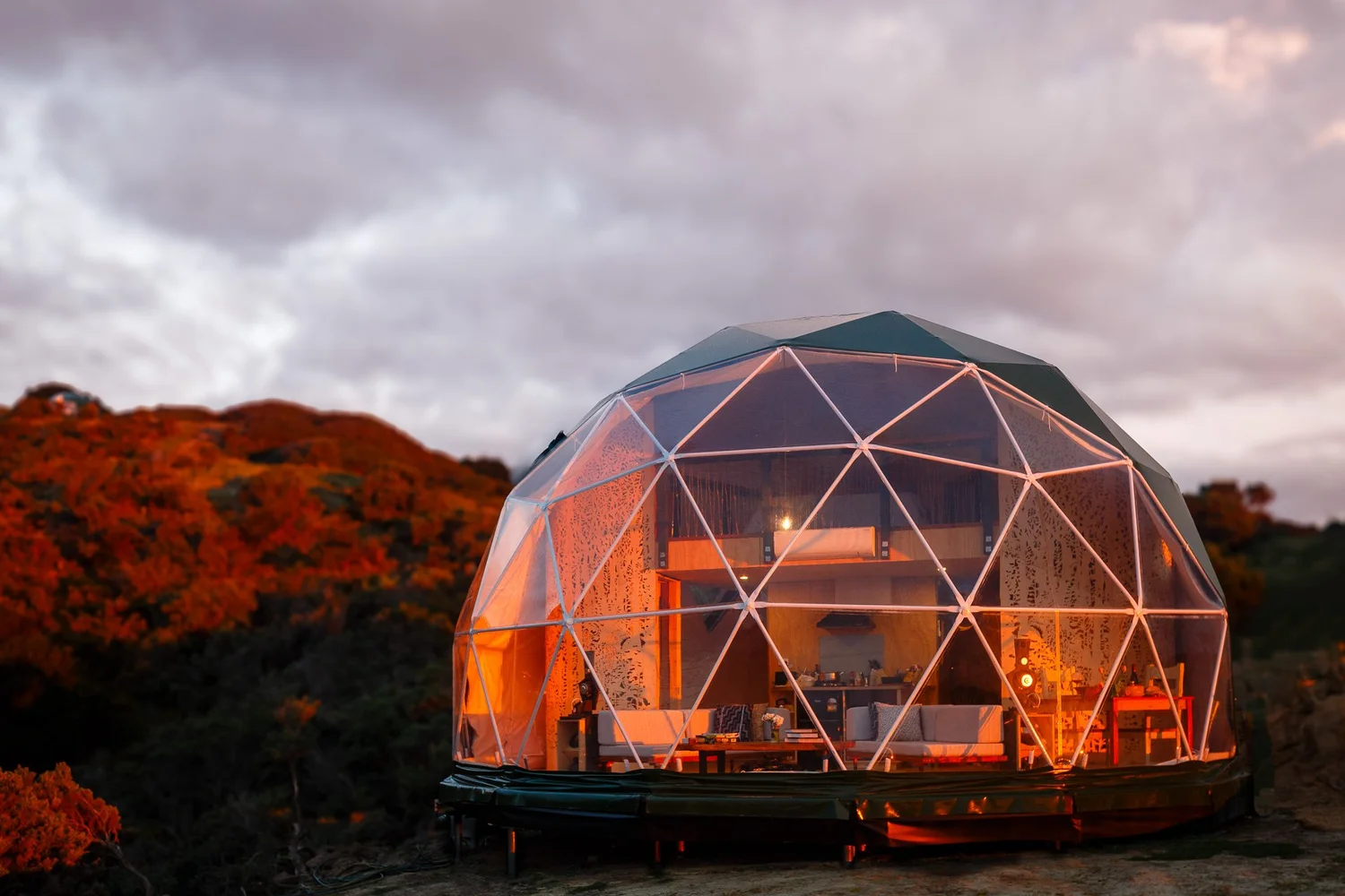 See Our Domes — Escarpment Domes
