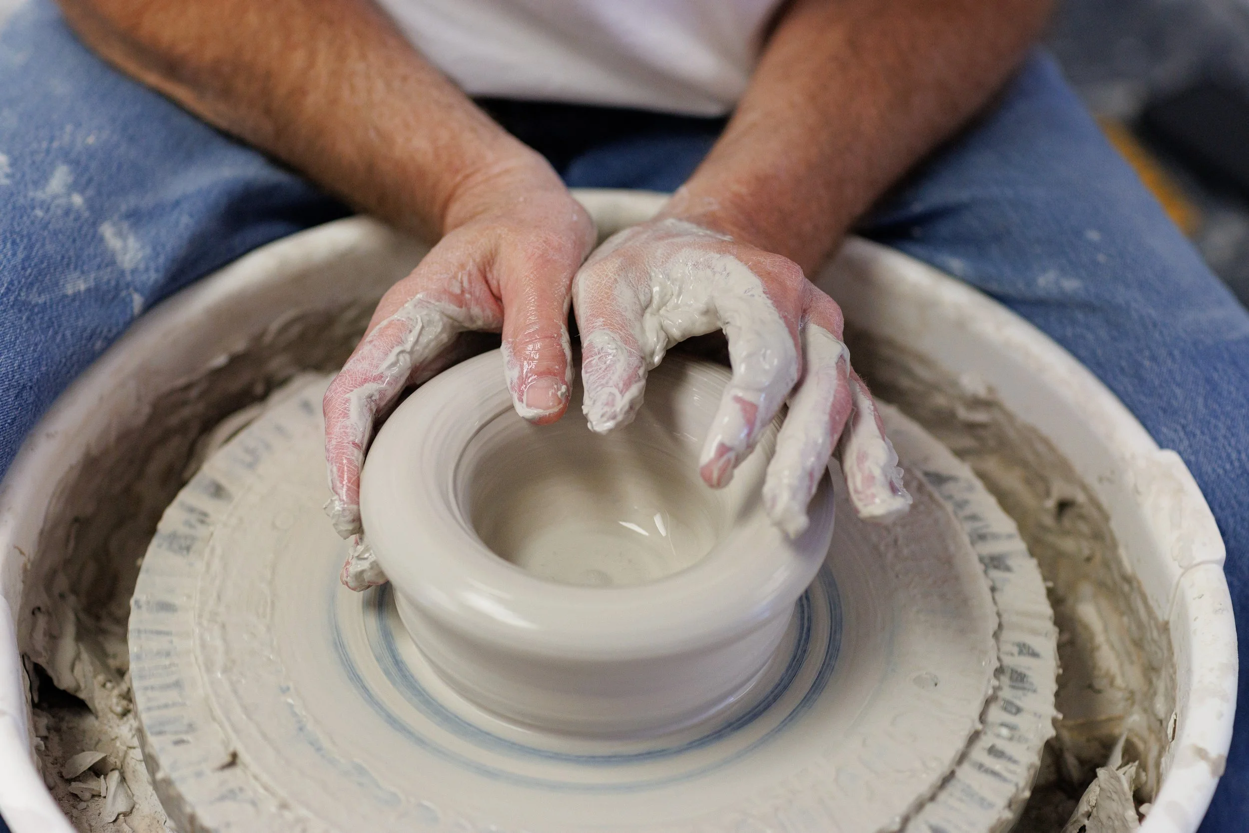Oblate Clay is a ceramic arts studio for everyone offering classes and open studio in a well ...