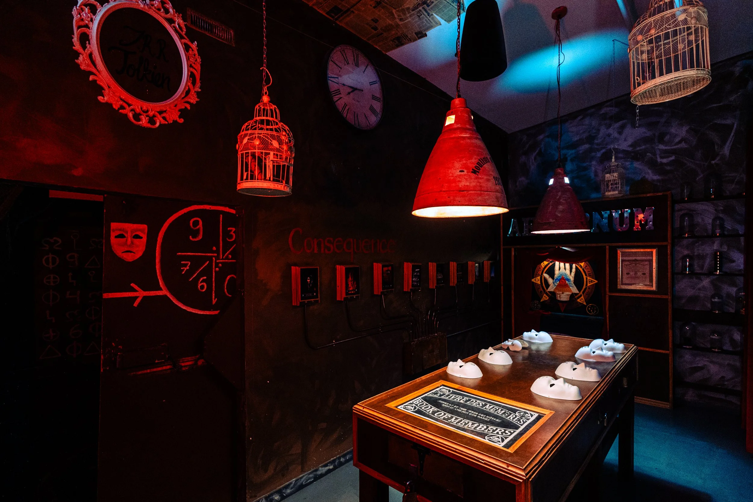 A\Maze Plateau Escape Games | Adventure in the Heart of Montreal ...