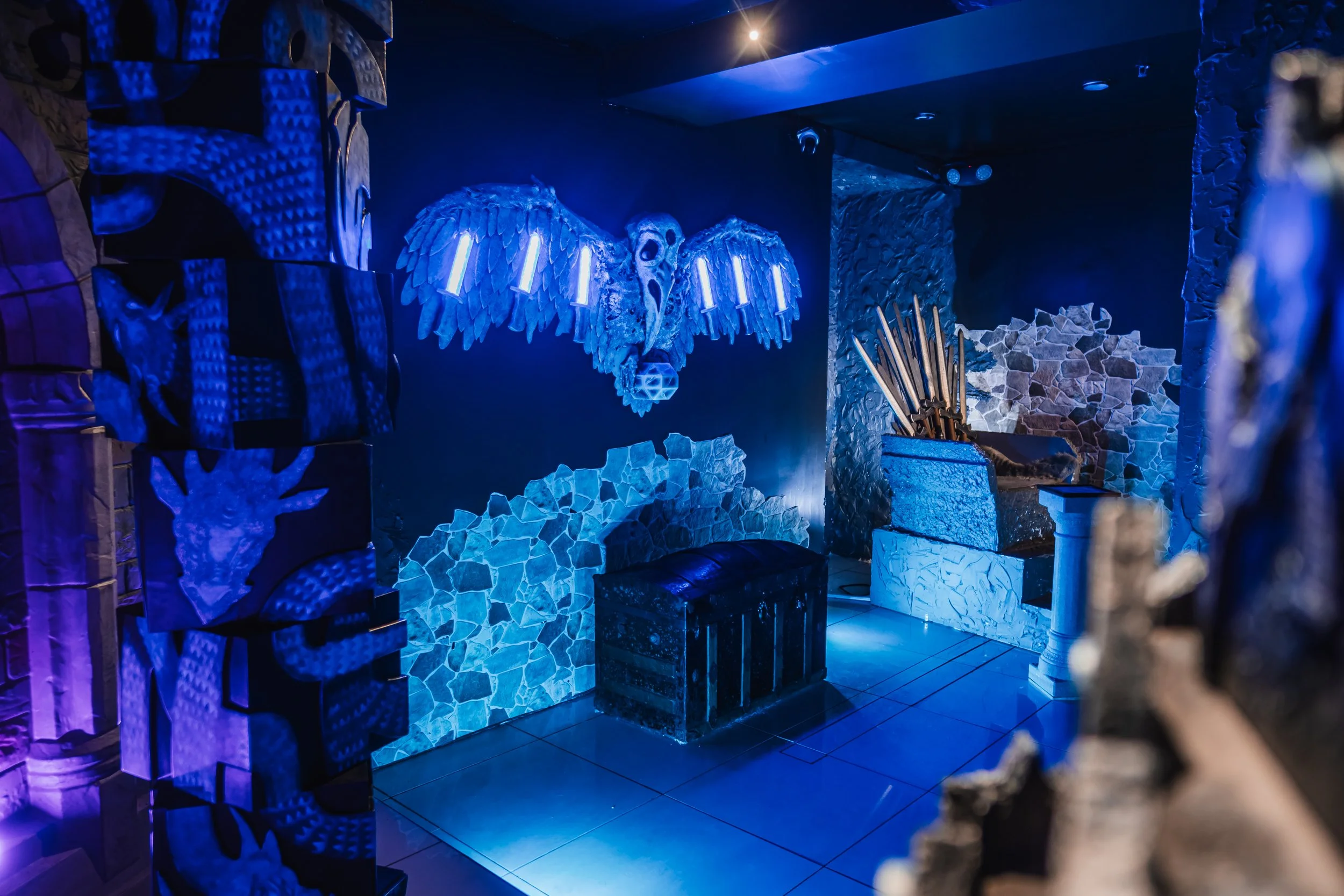 White Walkers Escape Room | Thrilling Adventure in West Island — Amaze ...