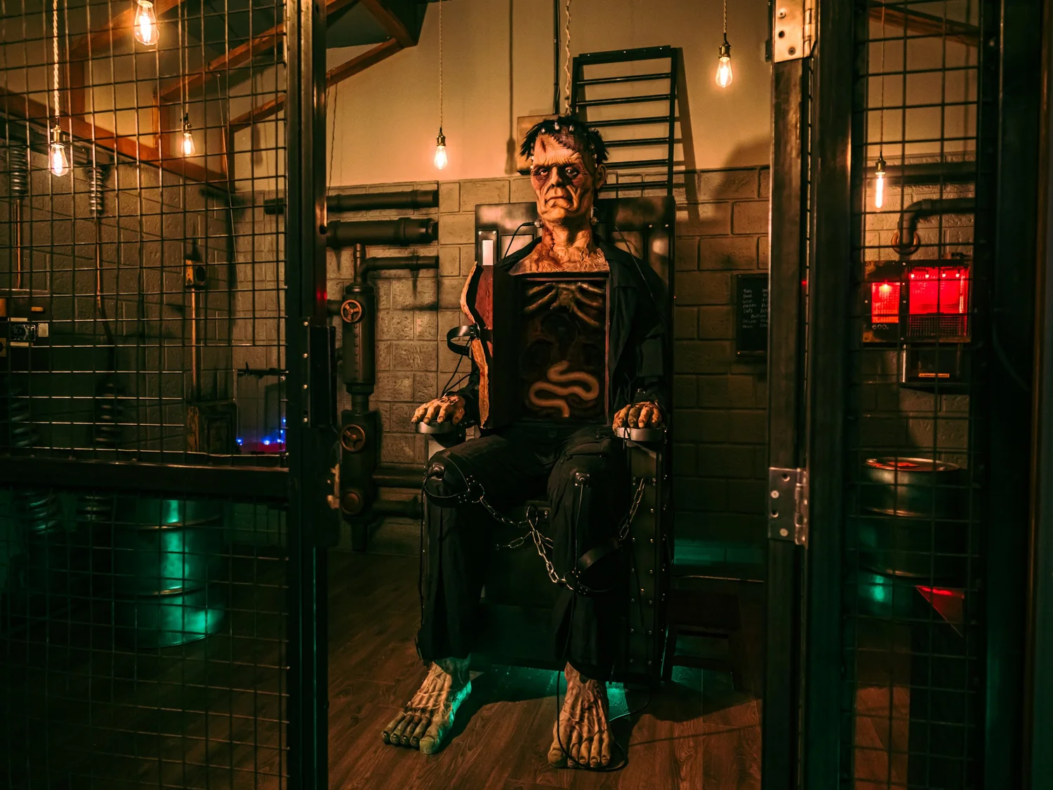 Frankenstein’s Monster Escape Room | Immersive Adventure in West Island ...