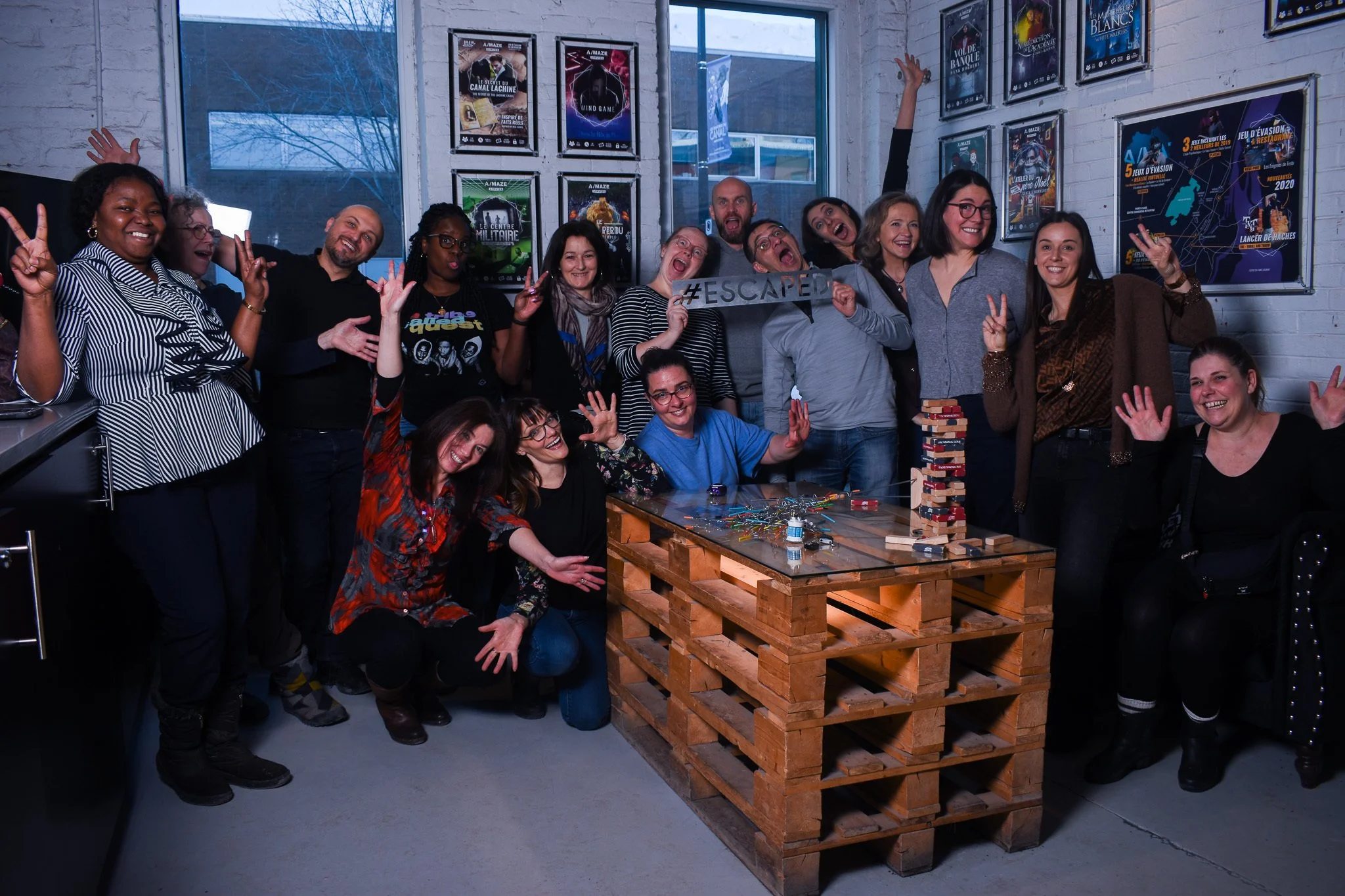 Group Events at A\Maze Montreal | Team-Building & Parties — Amaze ...