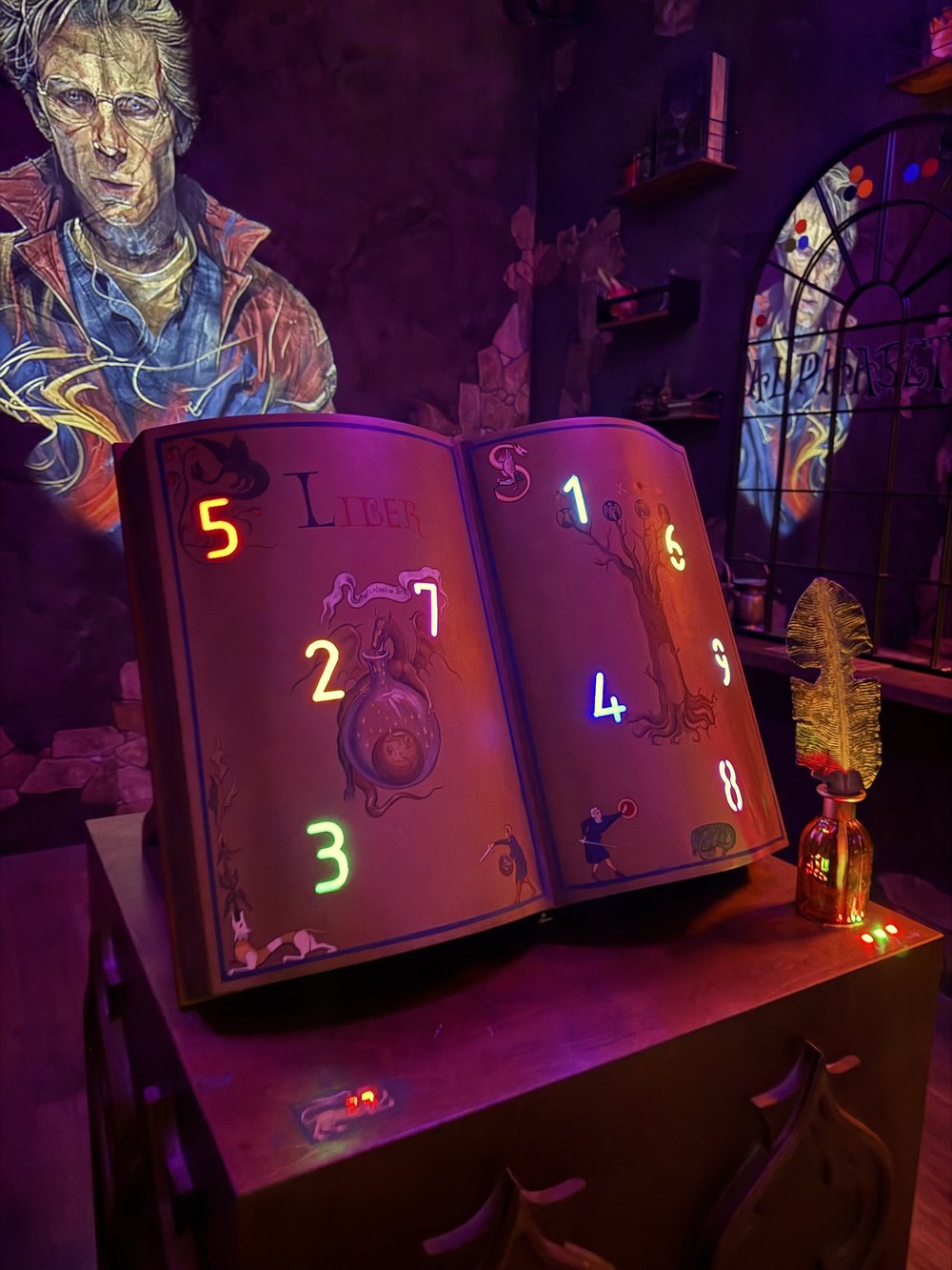 Mysteria’s School of Magic Escape Room | Magical Adventure in West ...