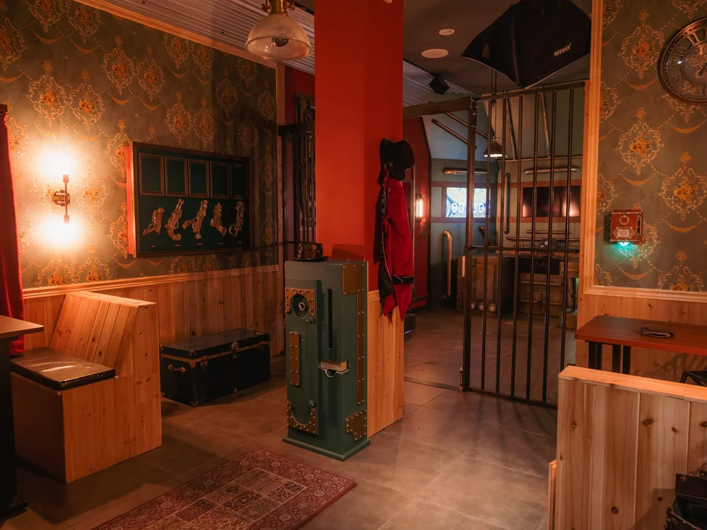 Train Heist Escape Room | Easy Adventure for Kids in West Island ...