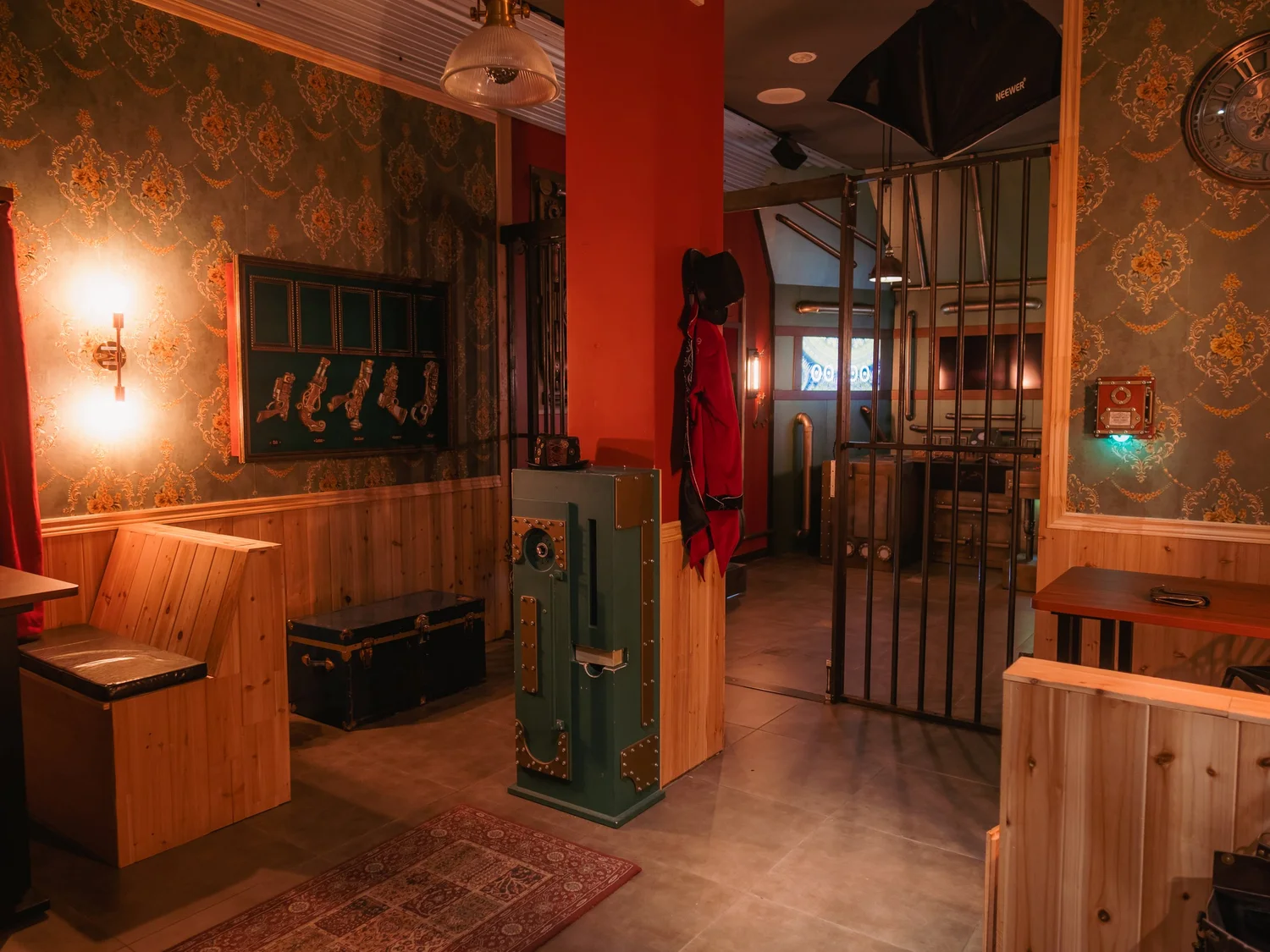 Train Heist Escape Room | Easy Adventure for Kids in West Island ...