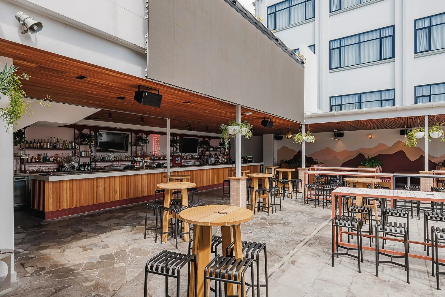 The Beaumont Beer Garden | Rooftop Dining & Drinks in Fortitude Valley ...