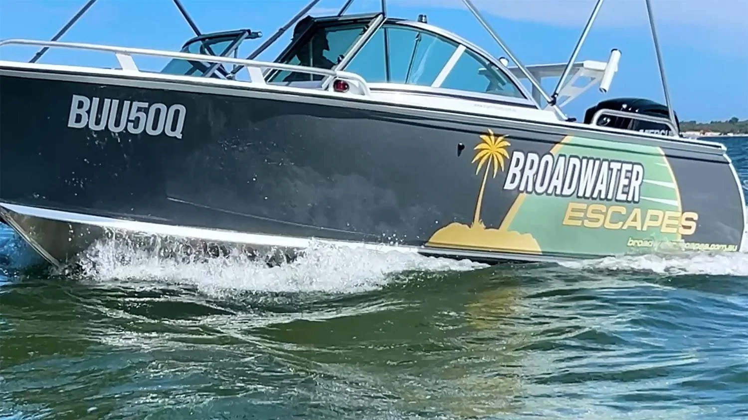 Self-Drive Performance Boat Hire Gold Coast
