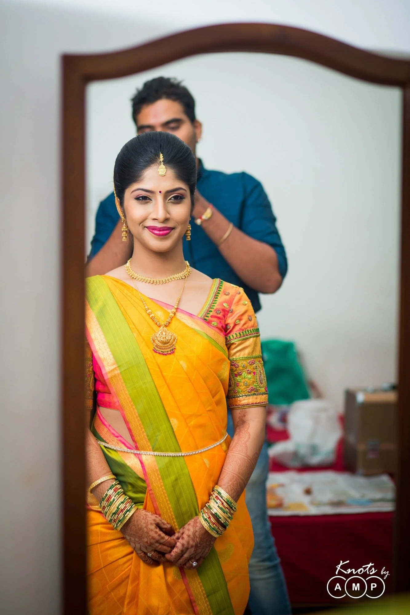 Wedding at Ganjam Mandapam Bangalore — Knotsbyamp