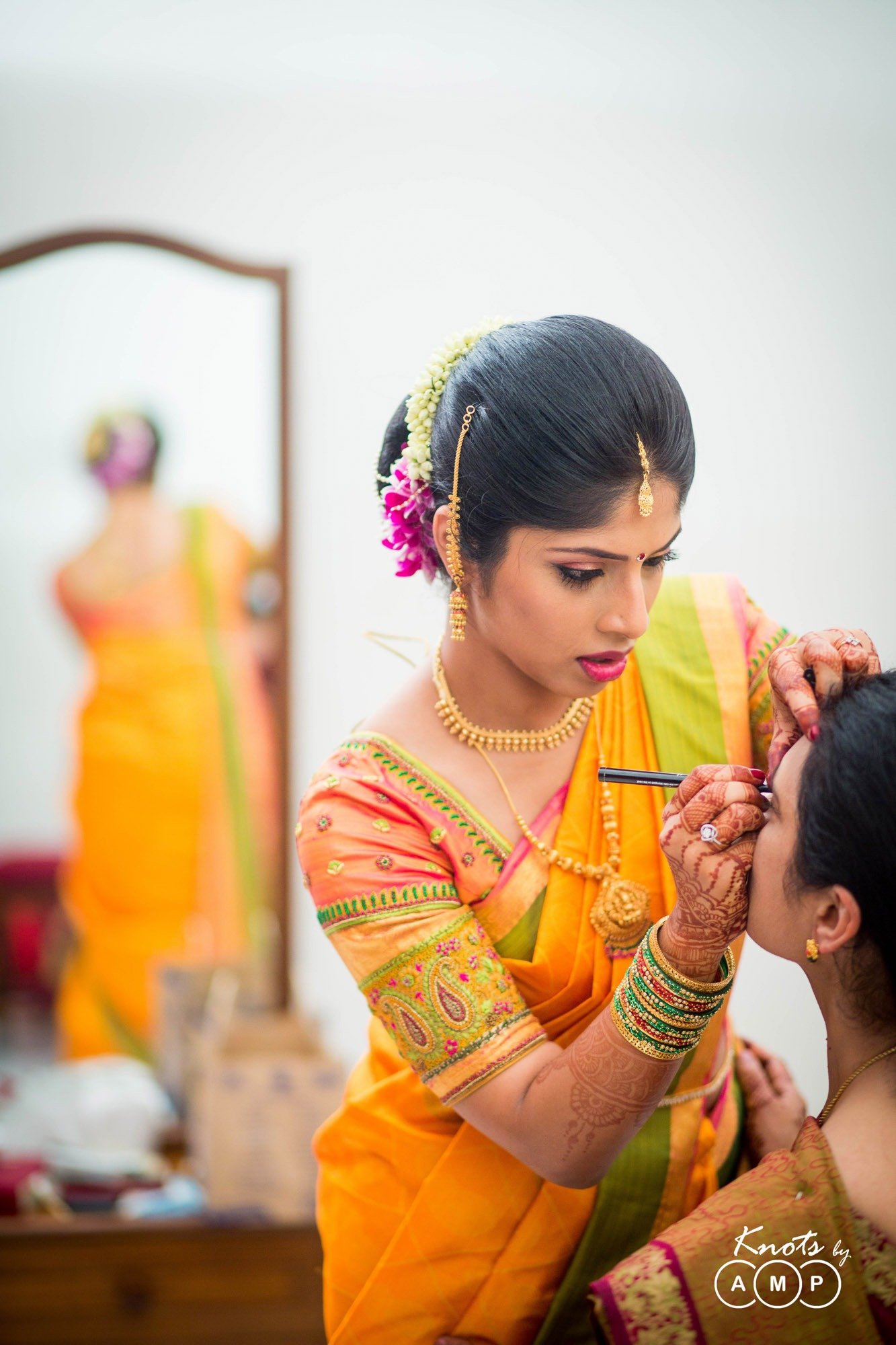 Wedding at Ganjam Mandapam Bangalore — Knotsbyamp