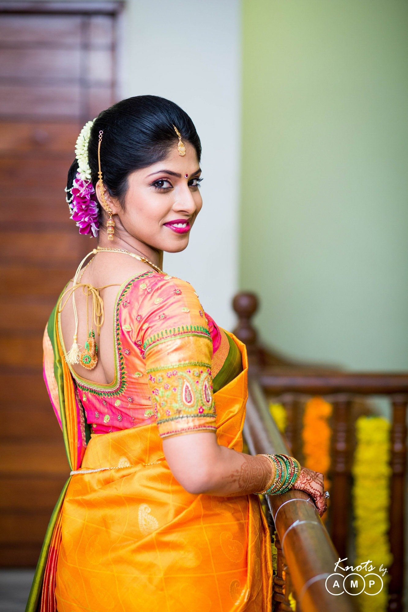 Wedding at Ganjam Mandapam Bangalore — Knotsbyamp