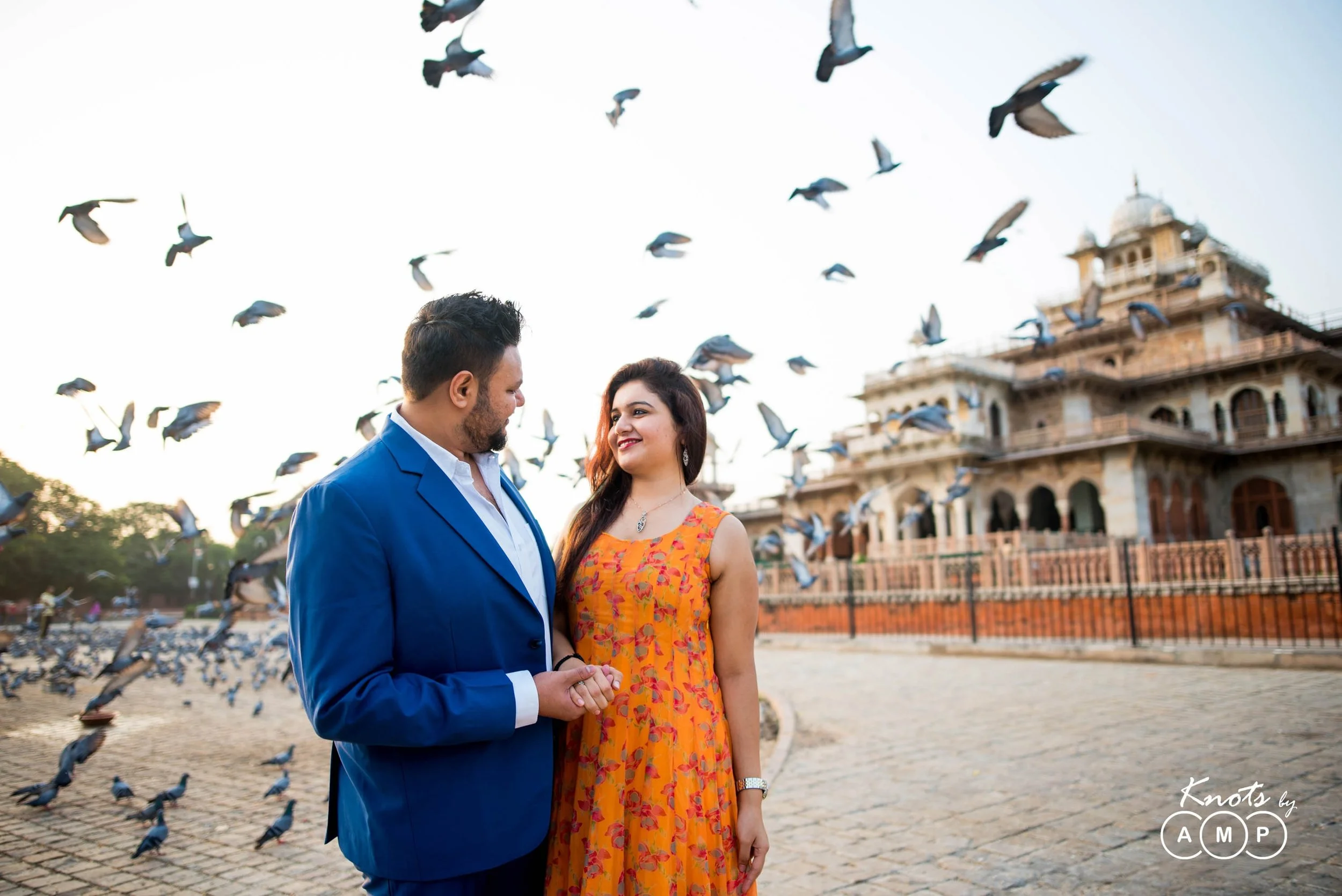 Couple Shoot in Jaipur — Knotsbyamp