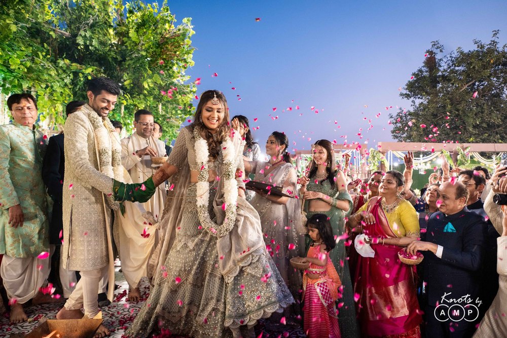 Traditions & Rituals of Gujarati Wedding in 2026 — Knotsbyamp