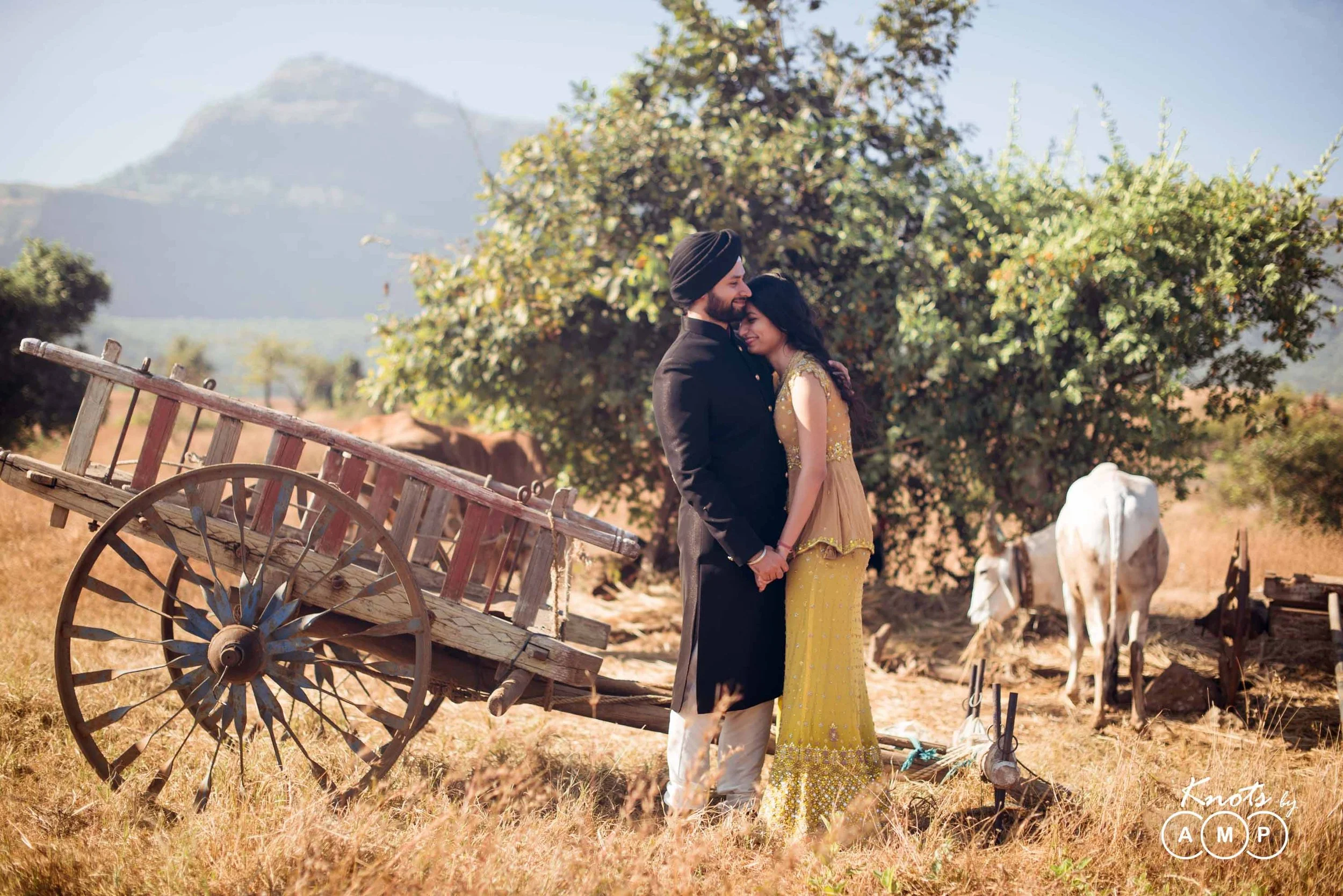 Pre Wedding shoot in Pawna, Lonavala — Knotsbyamp