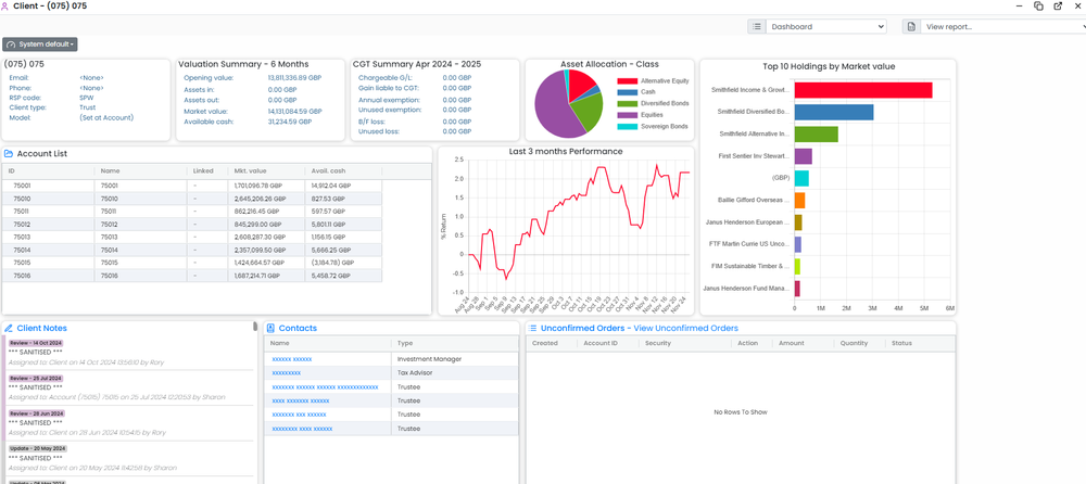IMiX | Streamline Wealth Management — Investment Software Group