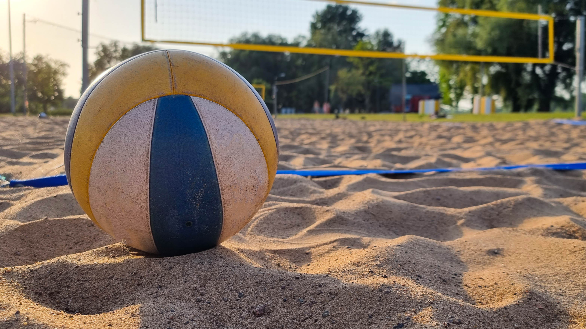 Stage 1: Volleyball Courts — Blue Dolfins Foundation