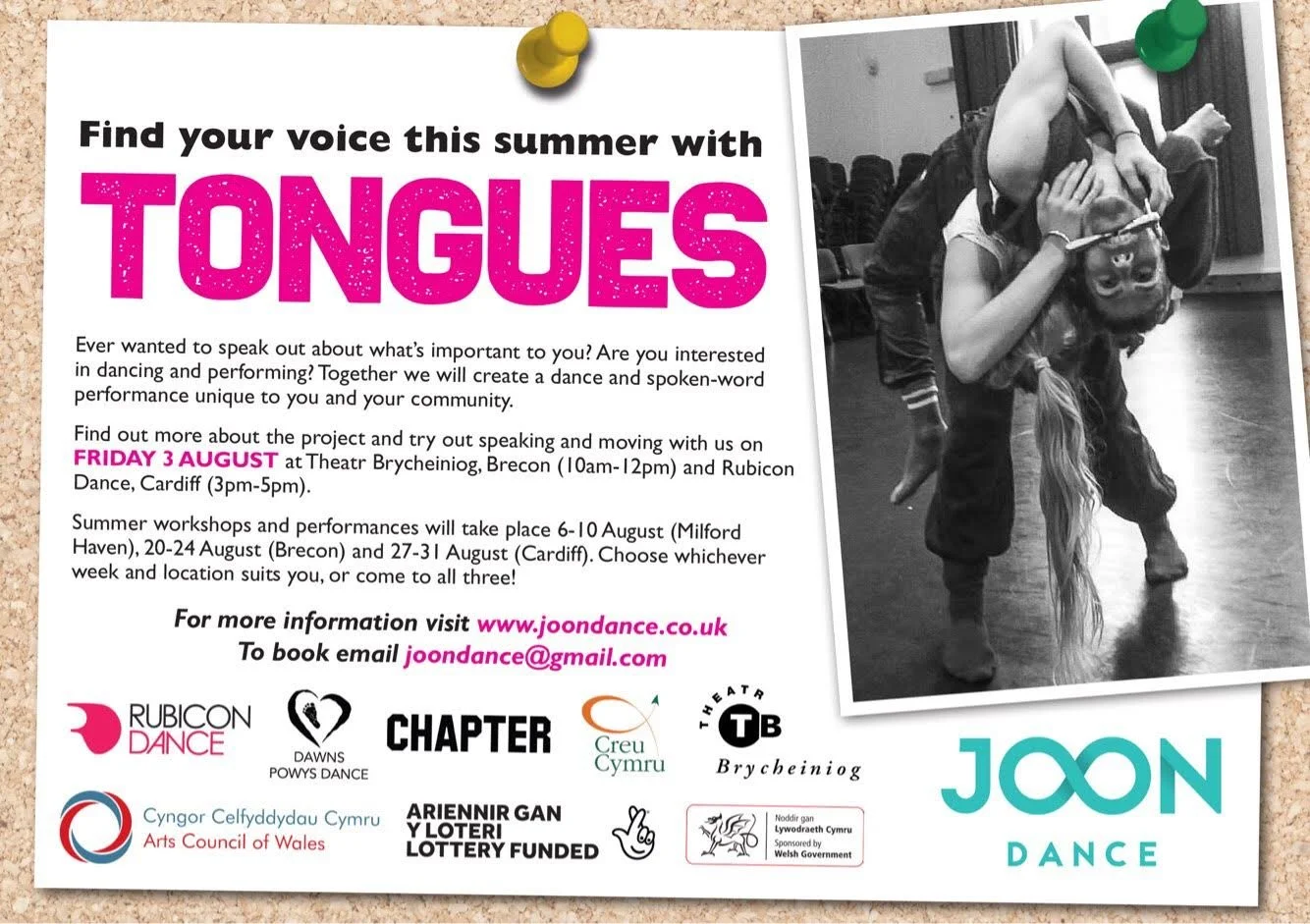 Dance exploration in Brecon for teenagers! — Impelo