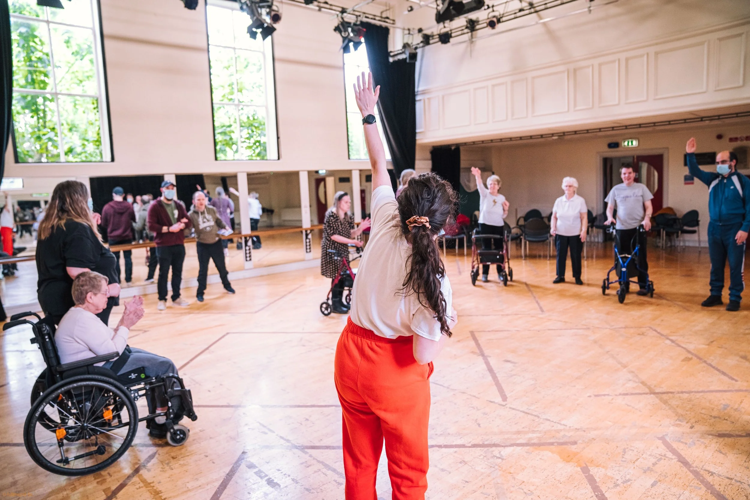 Dance Centre Story — Impelo