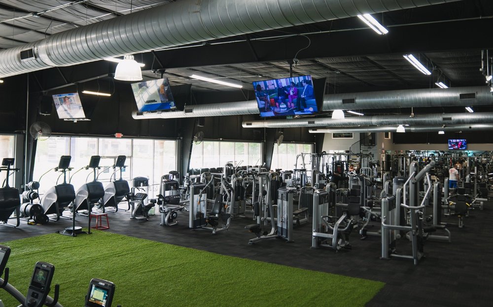 Facilities — Rise Gym HTX