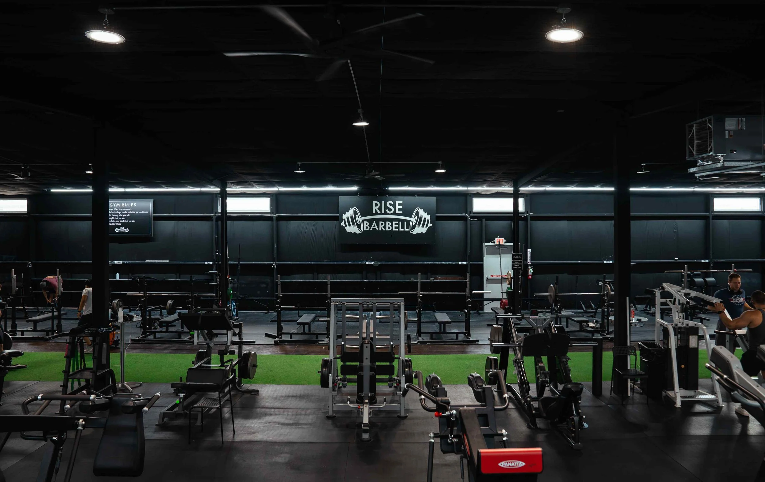 Facilities — Rise Gym HTX