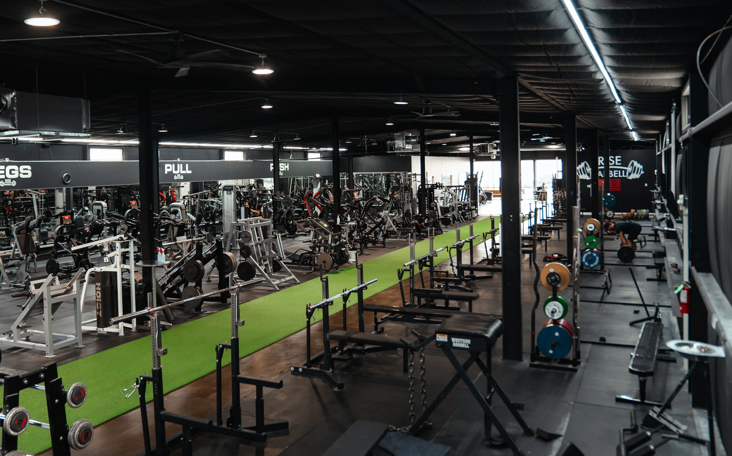 Rise Gym HTX | Strength Training, Pickleball, and Fitness Redefined