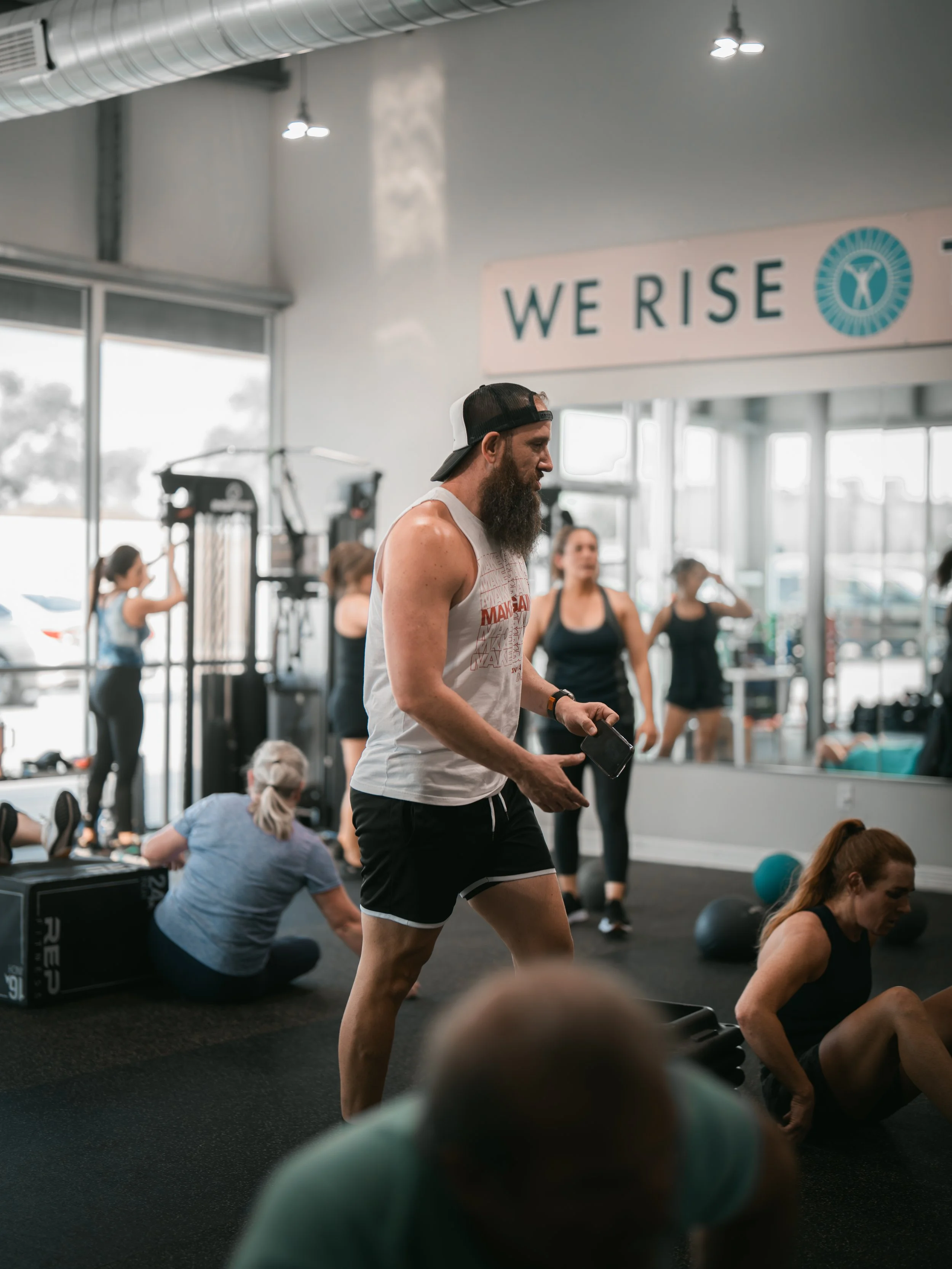 Rise Gym HTX | Strength Training, Pickleball, and Fitness Redefined
