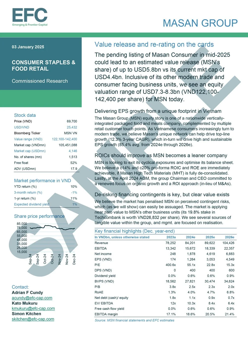 Research Library — EFC