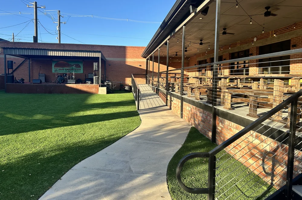The Big Country Beer Garden