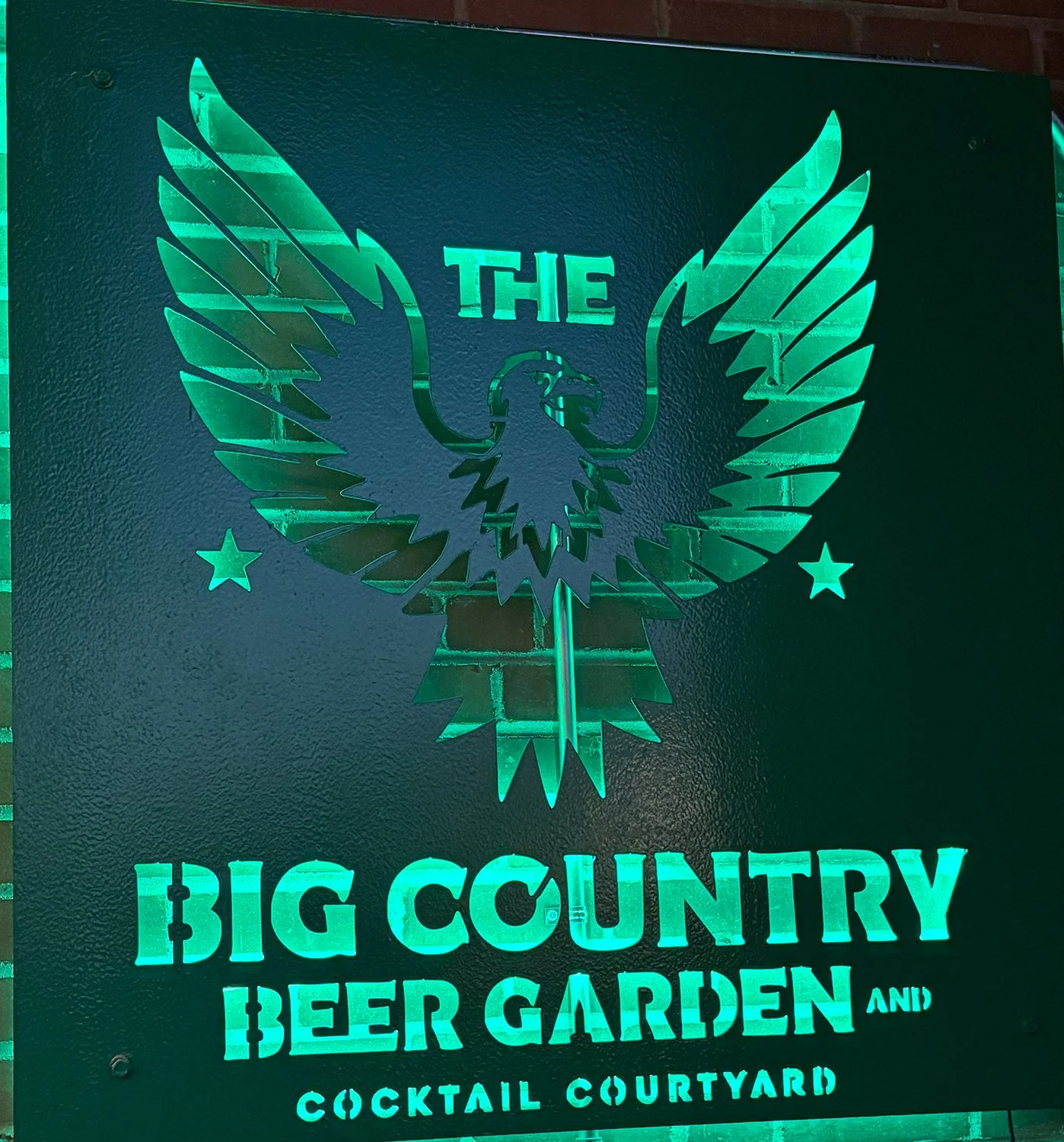 Beer Garden & Live Music | The Big Country Beer Garden | Abilene, TX