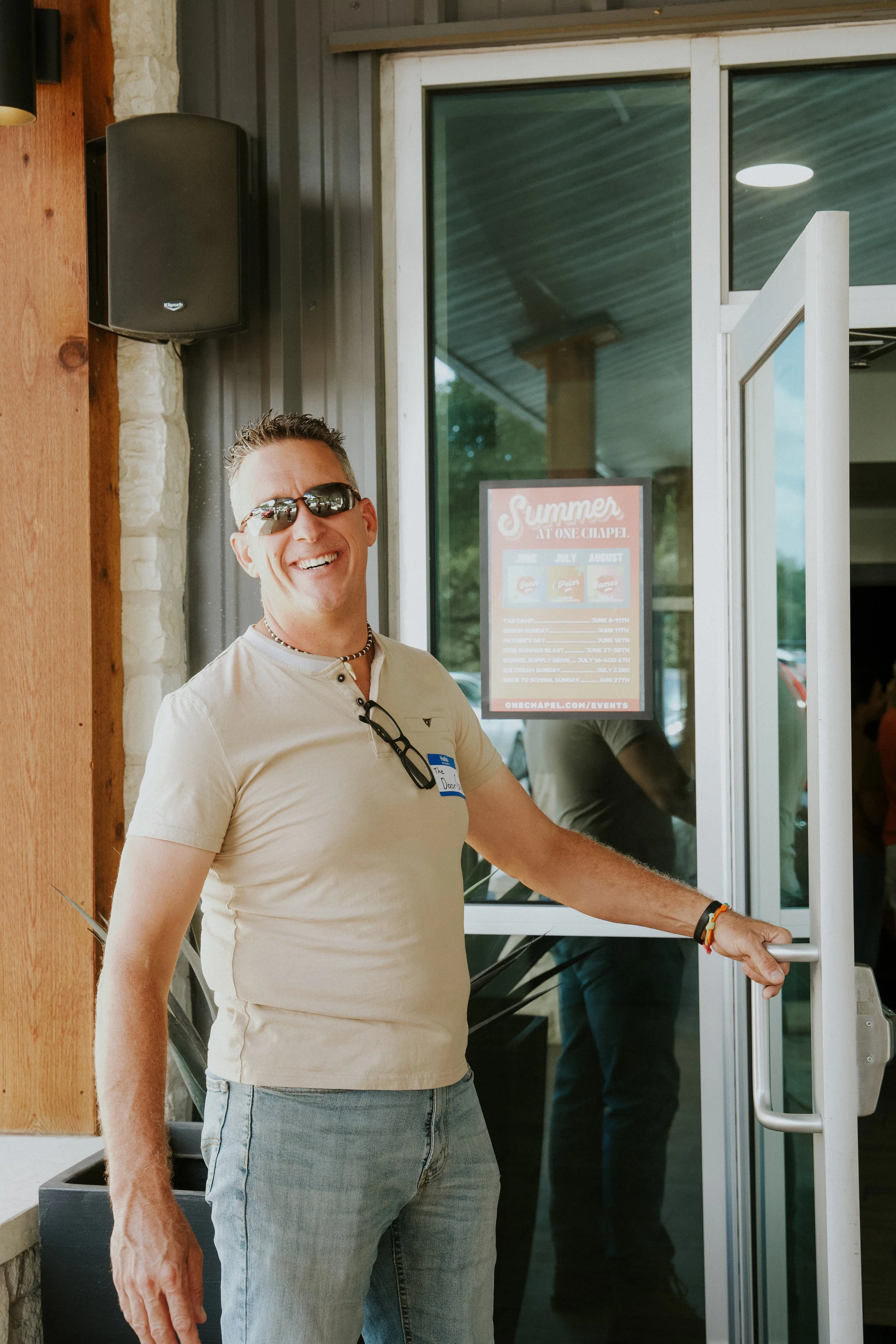 Liberty Hill — One Chapel