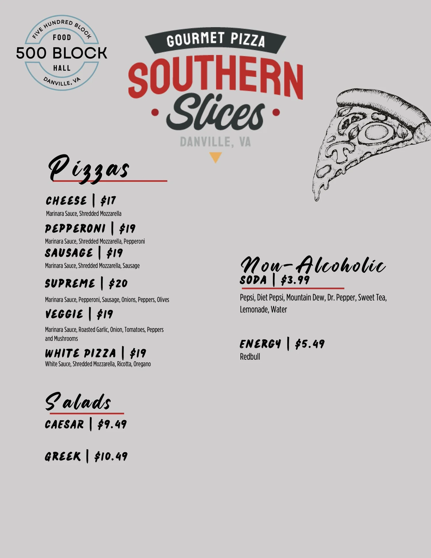 Southern Slices — 500 Block