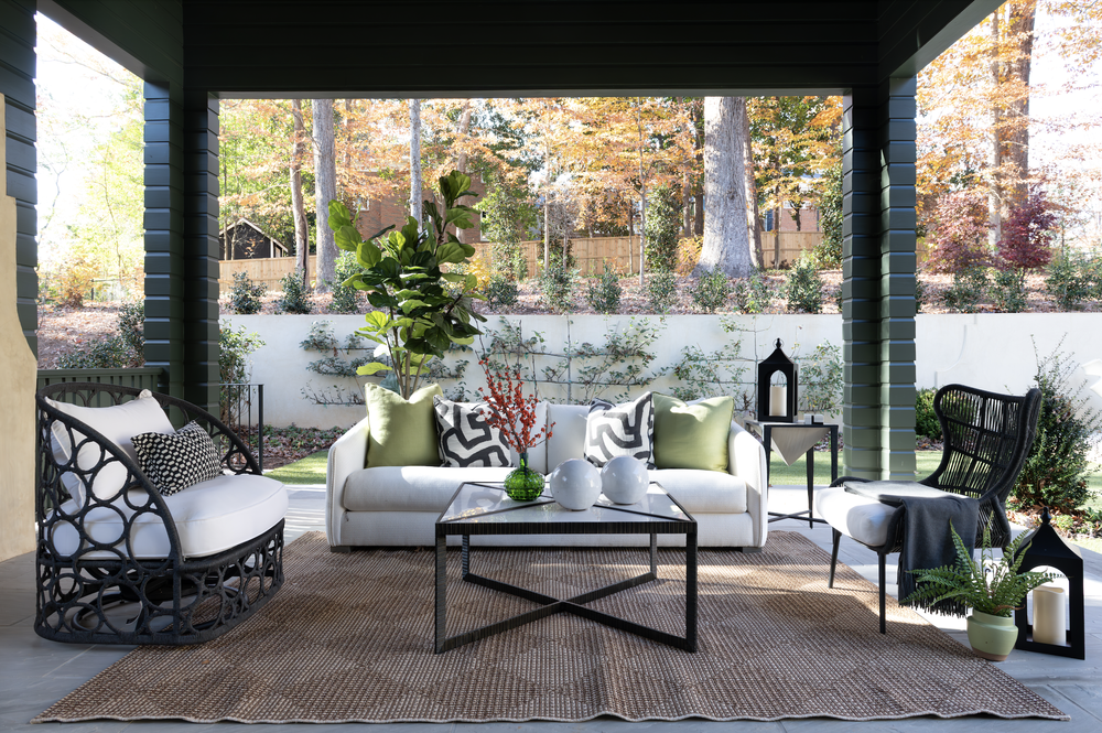 Outdoor Living Interior Design — Nectar and Nest